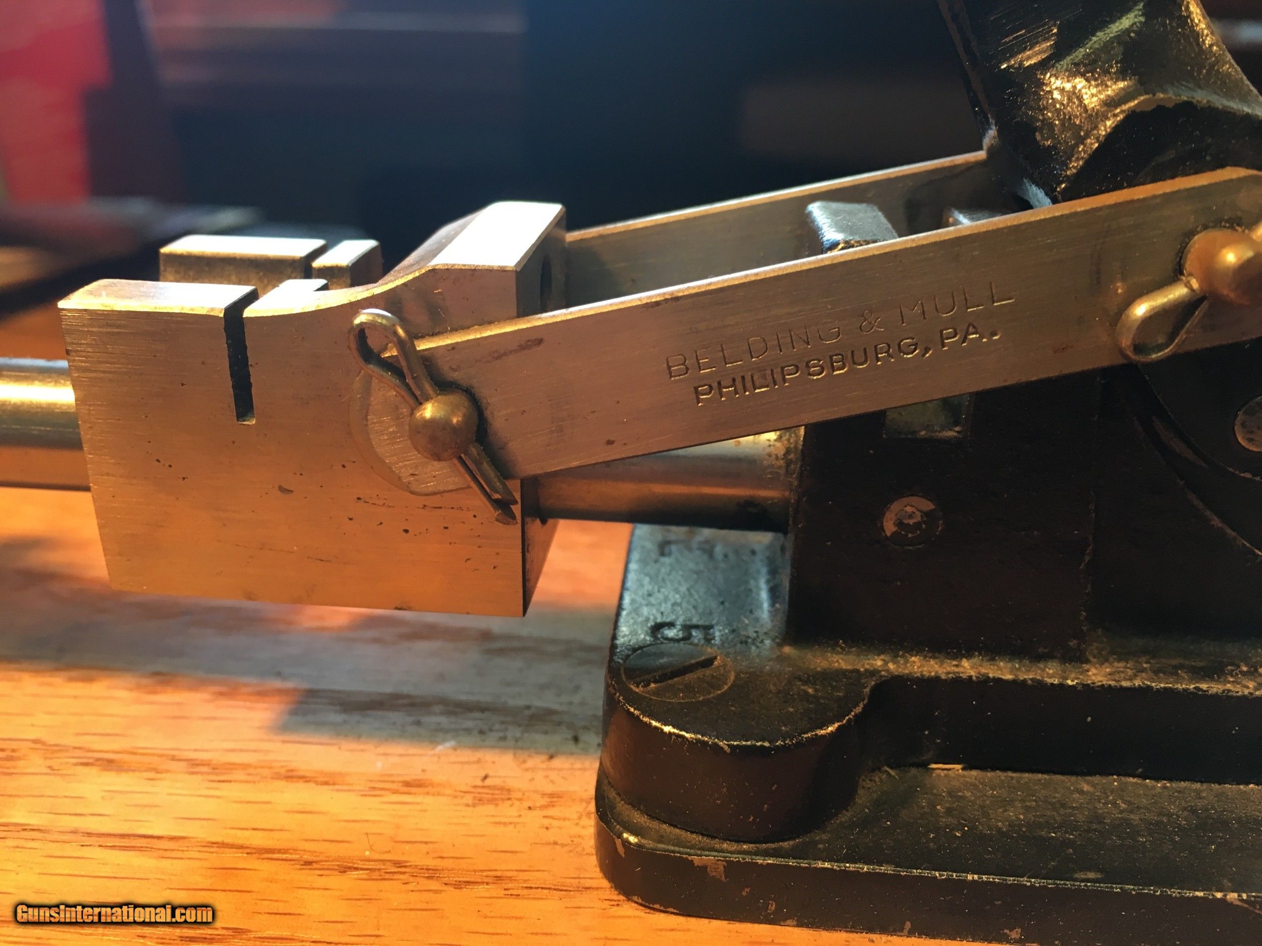 Vintage Belding & Mull rifle loader