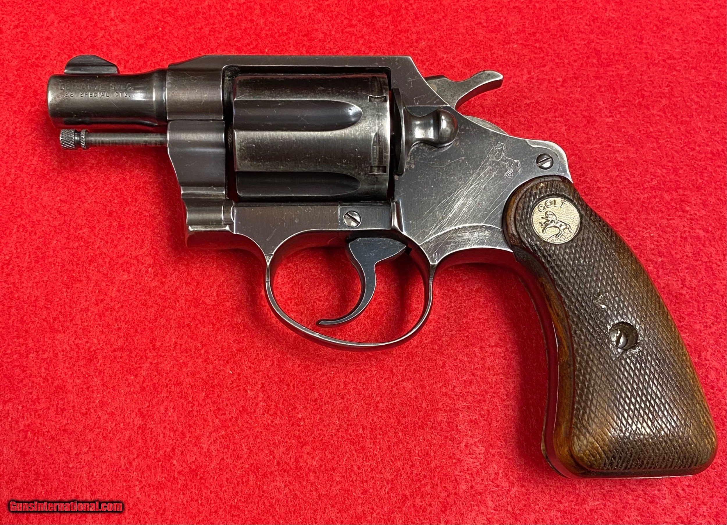 Vintage Colt Detective Special .38 Special from 1957
