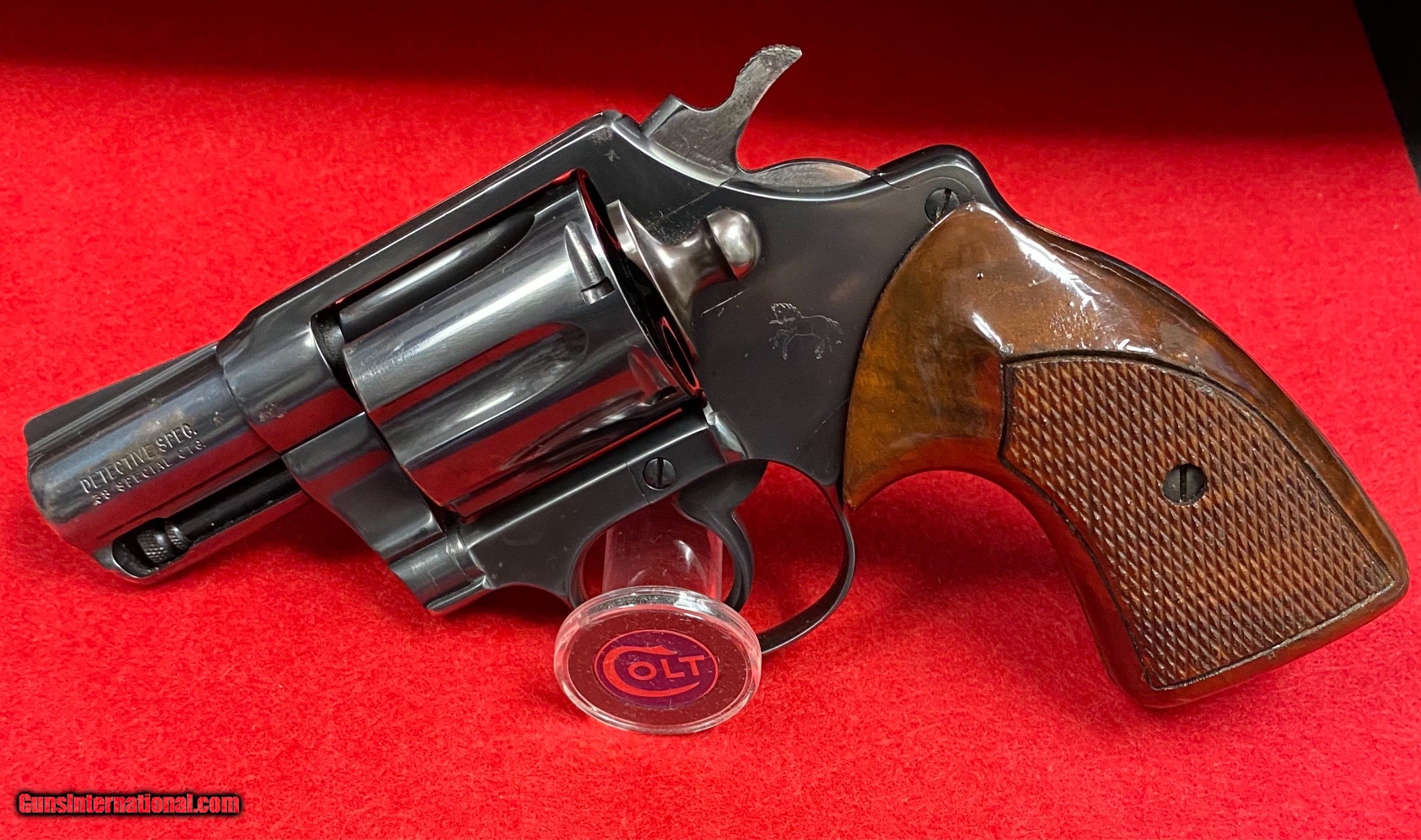 Vintage Colt Detective Special .38 Snub Nose 3rd Issue from 1974