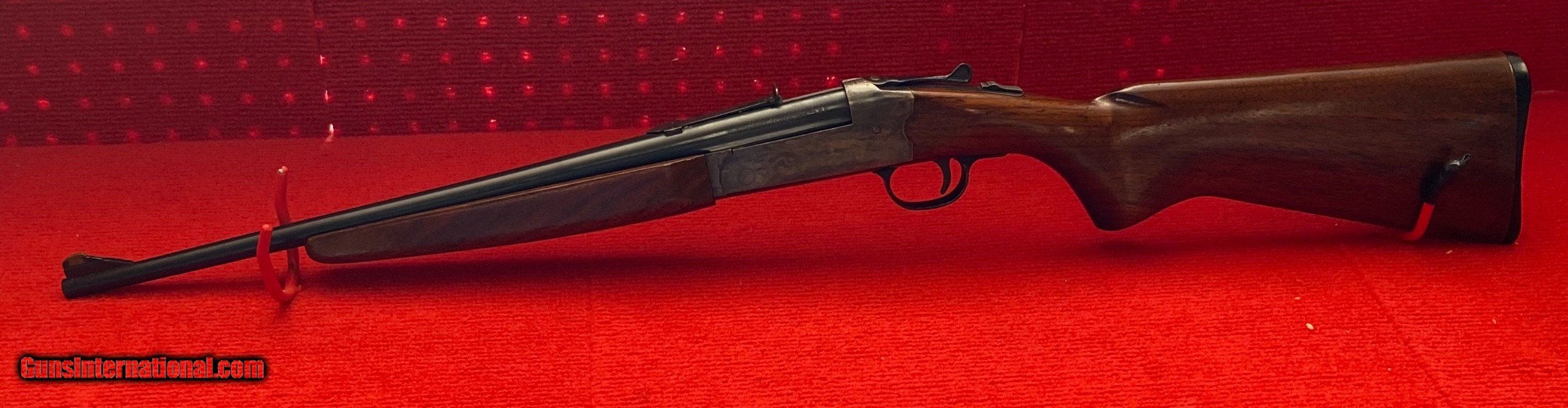 Vintage Savage Model 219 .357 Magnum Single Shot Rifle with 18” Barrel