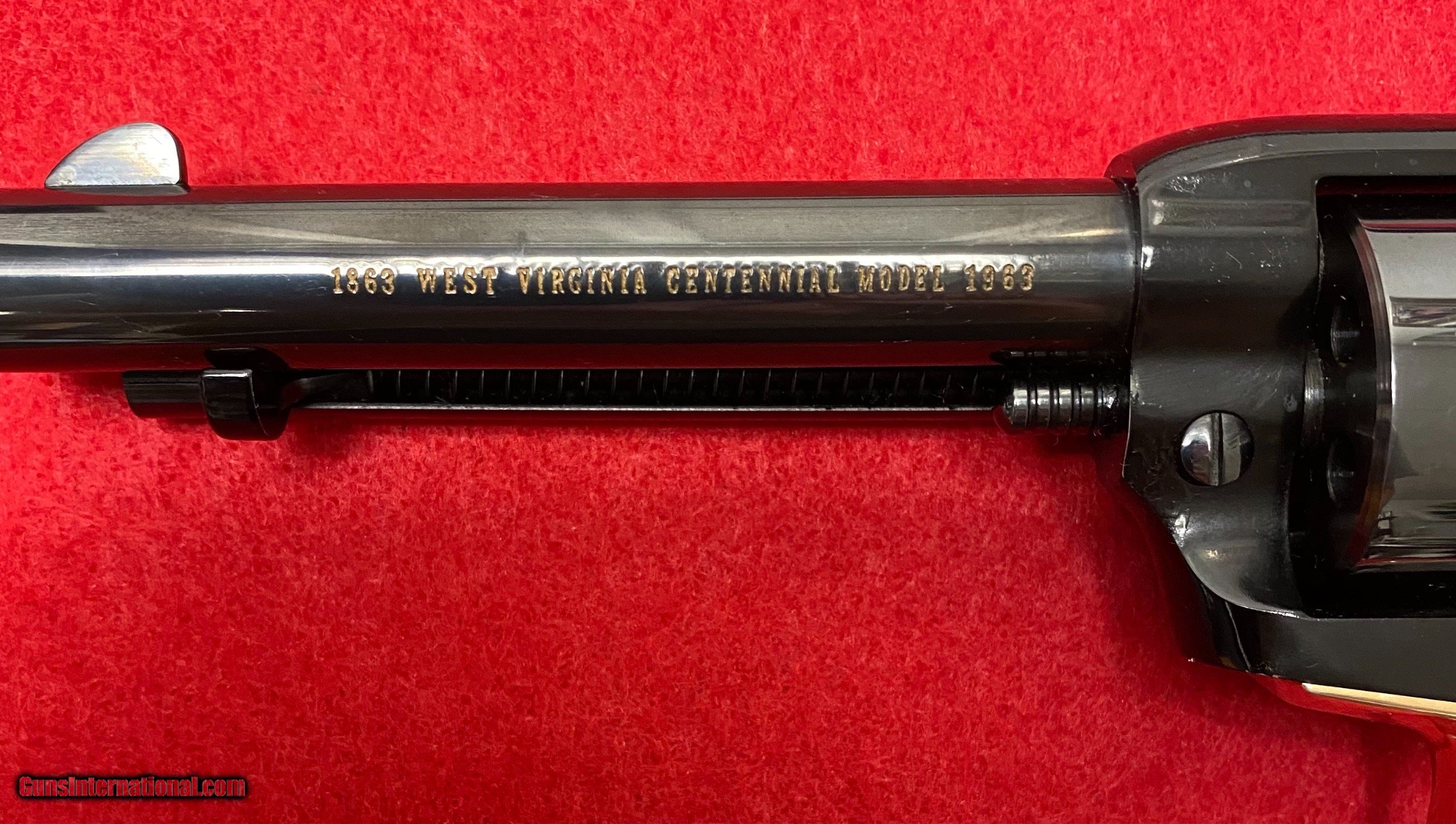 Vintage Colt West Virginia Centennial Commemorative Revolver .22 Mfg 1963
