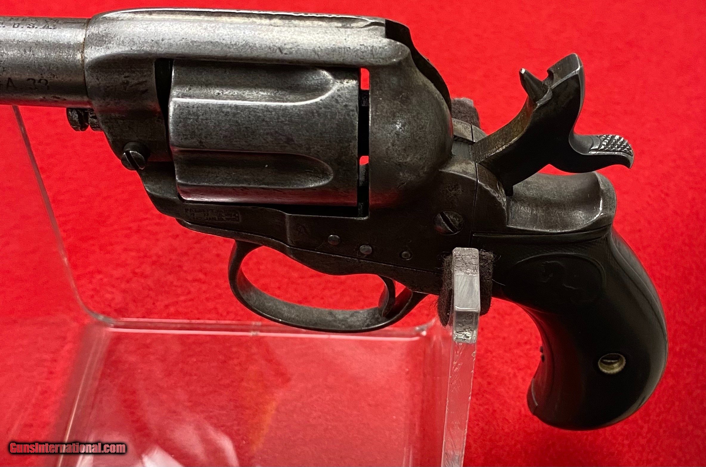 Vintage Colt 1877 Lightning .38 DA Revolver Functions Fine All Matching ...