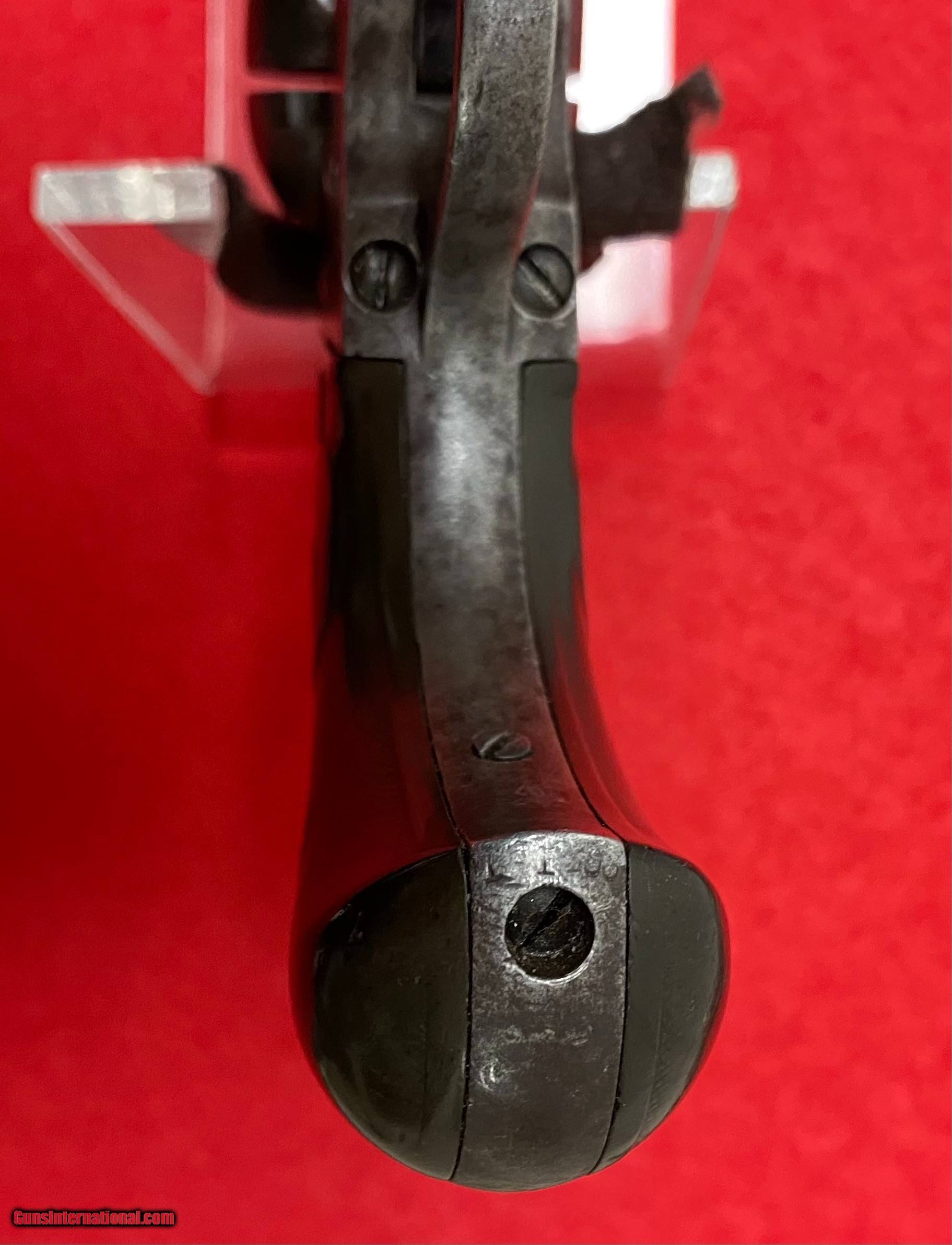 Vintage Colt 1877 Lightning .38 DA Revolver Functions Fine All Matching ...