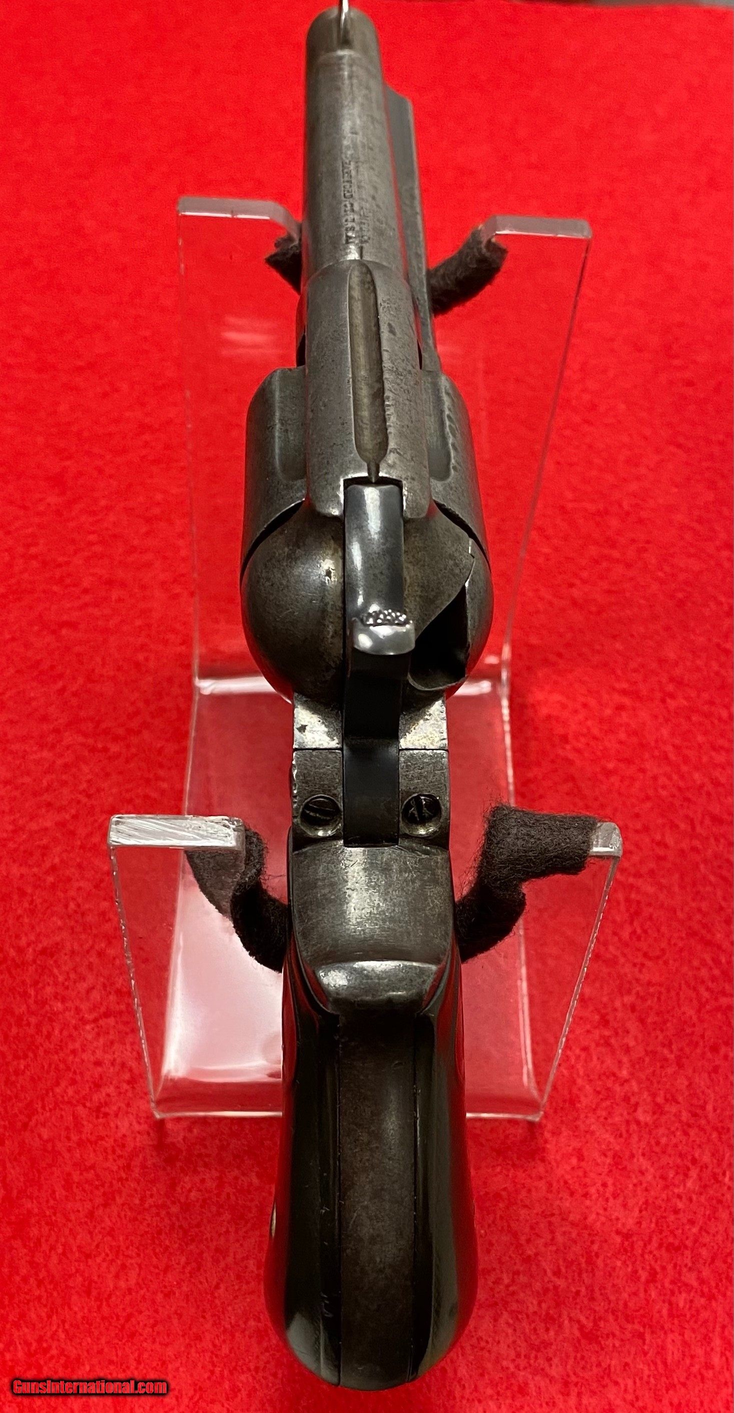 Vintage Colt 1877 Lightning .38 DA Revolver Functions Fine All Matching ...