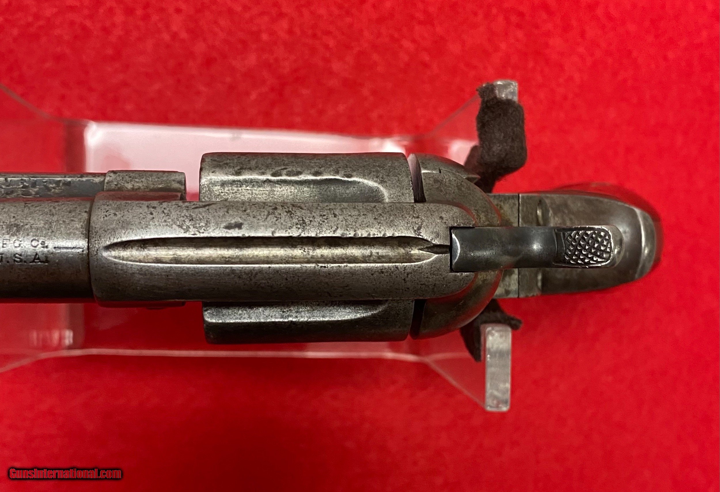 Vintage Colt 1877 Lightning .38 DA Revolver Functions Fine All Matching ...