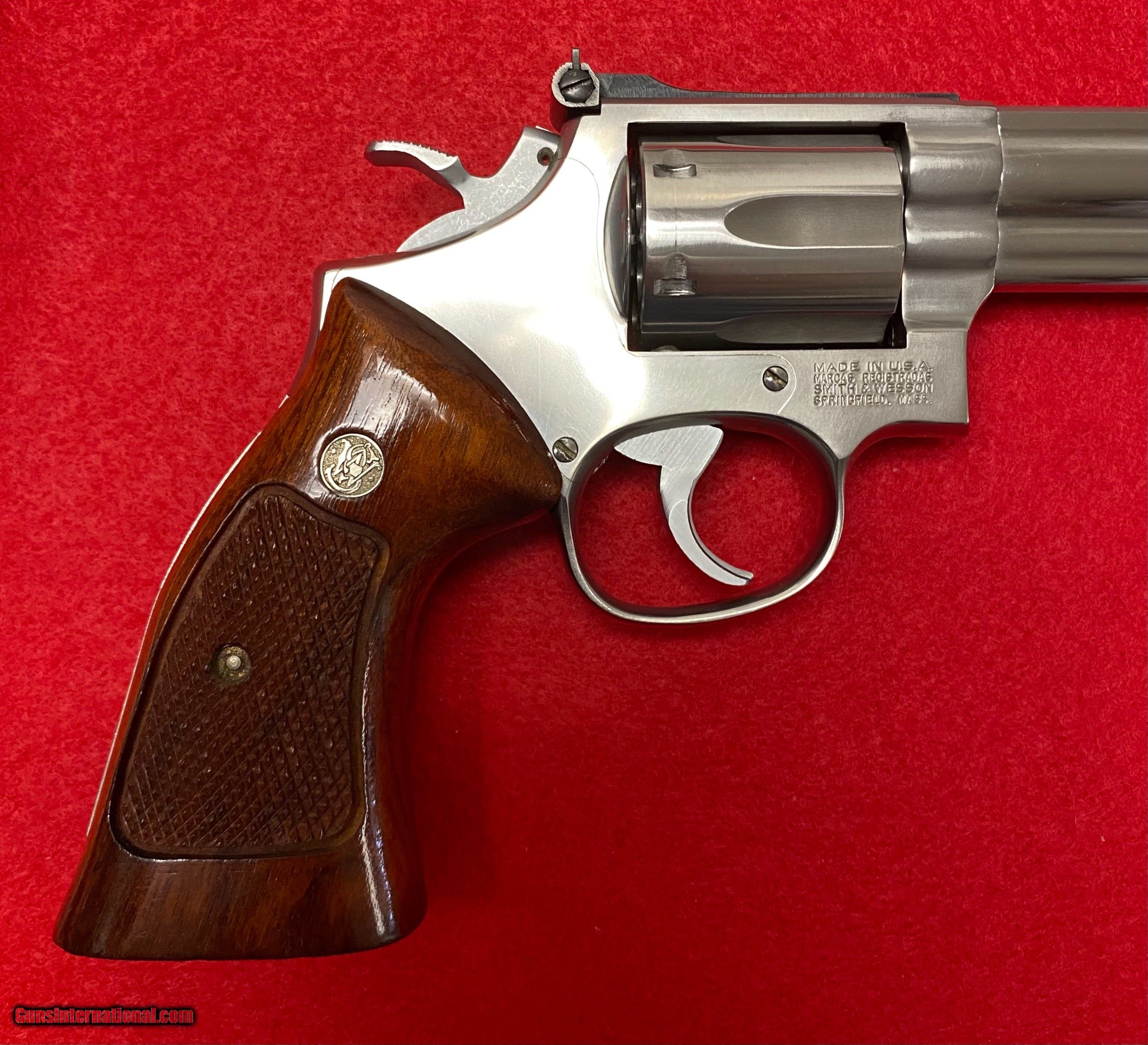 Vintage S&W Model 66-2 .357 Combat Magnum Excellent Condition Manufactured in 1987