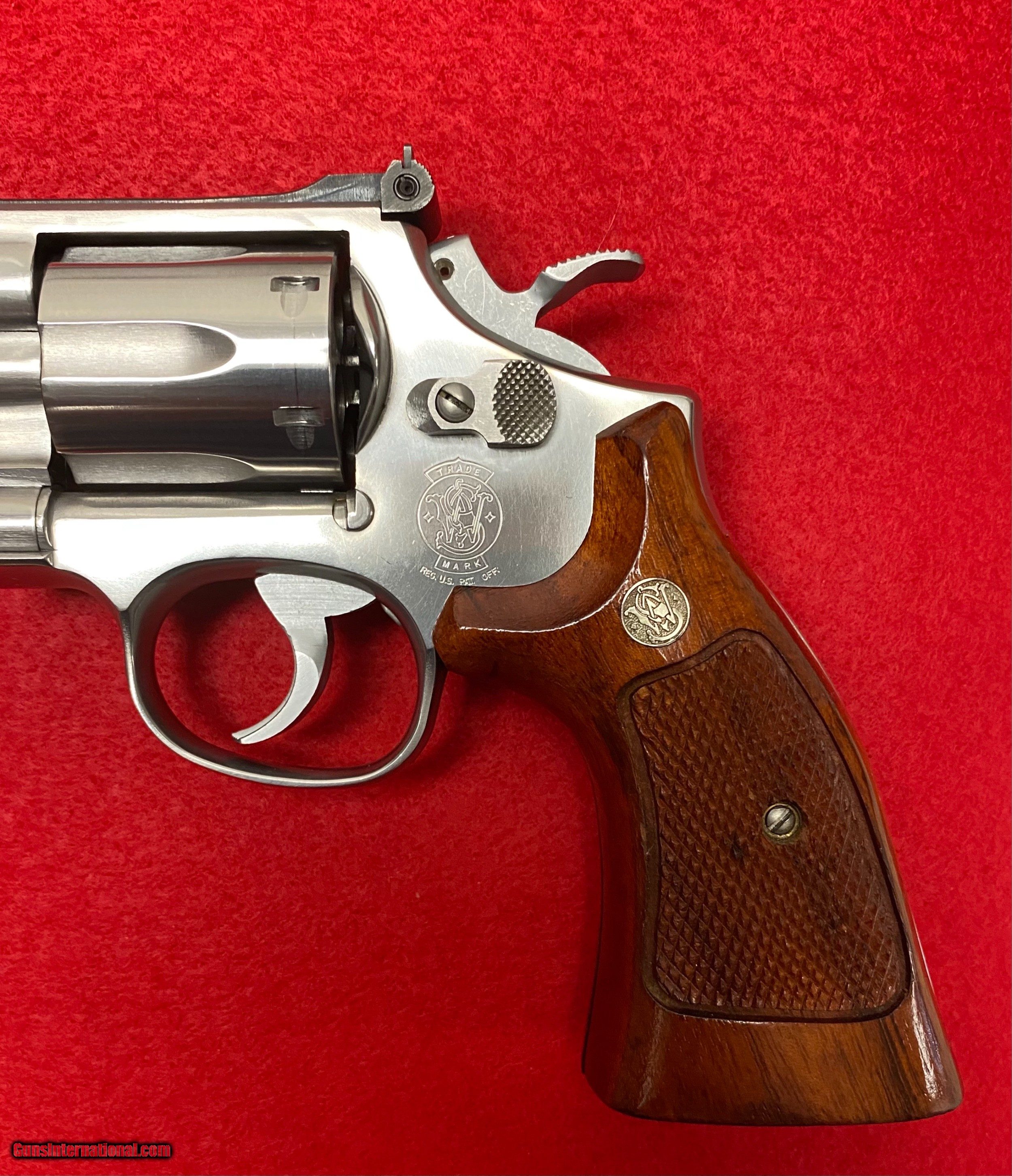 Vintage S&W Model 66-2 .357 Combat Magnum Excellent Condition Manufactured in 1987
