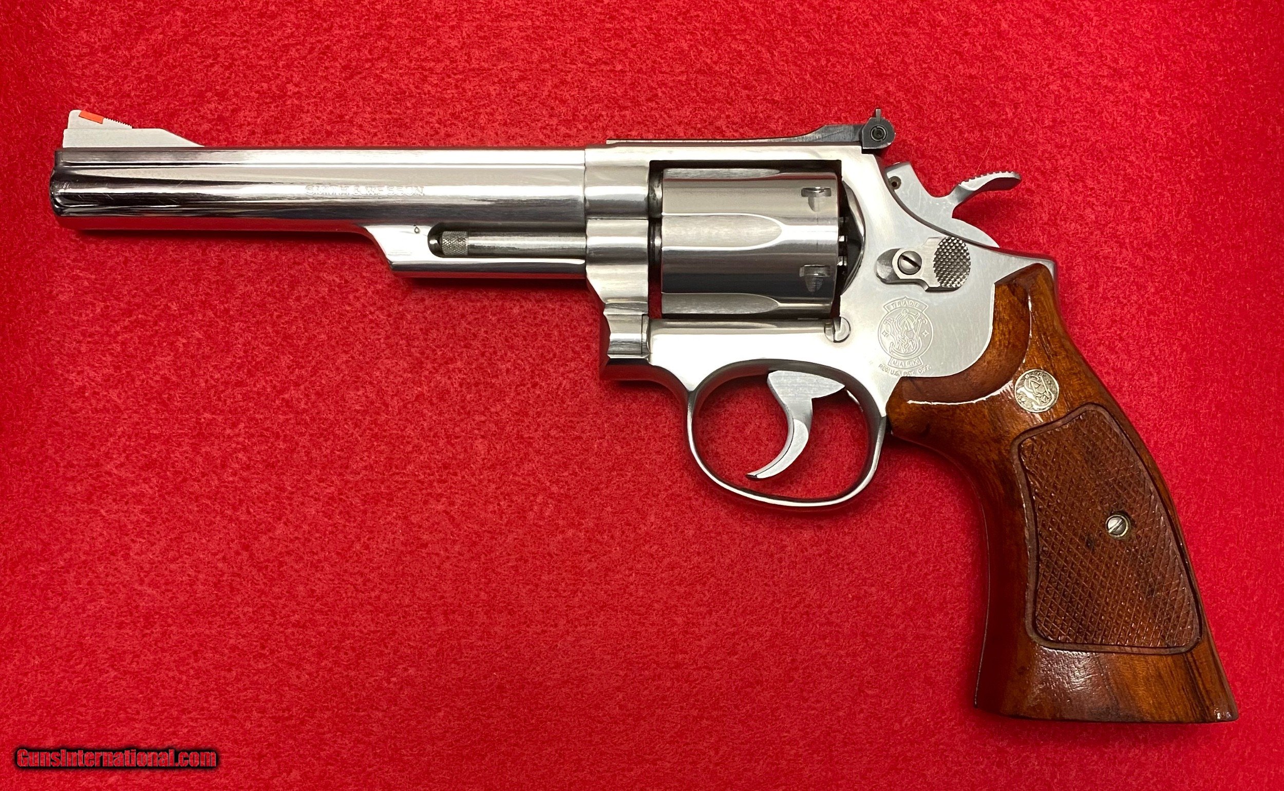 Vintage S&W Model 66-2 .357 Combat Magnum Excellent Condition Manufactured in 1987