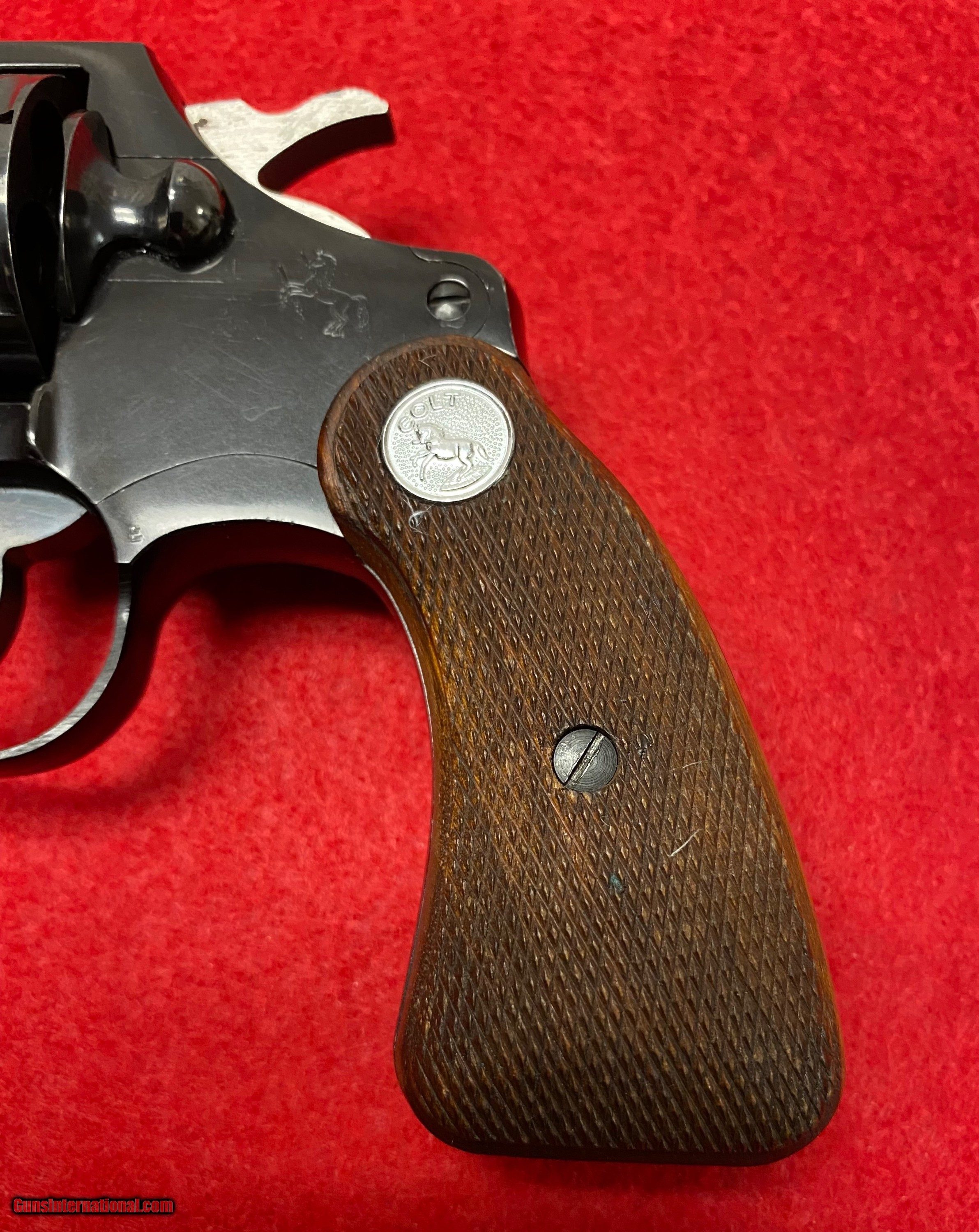 Vintage Colt Cobra .38 Special Snub Nose From 1965 Excellent Condition