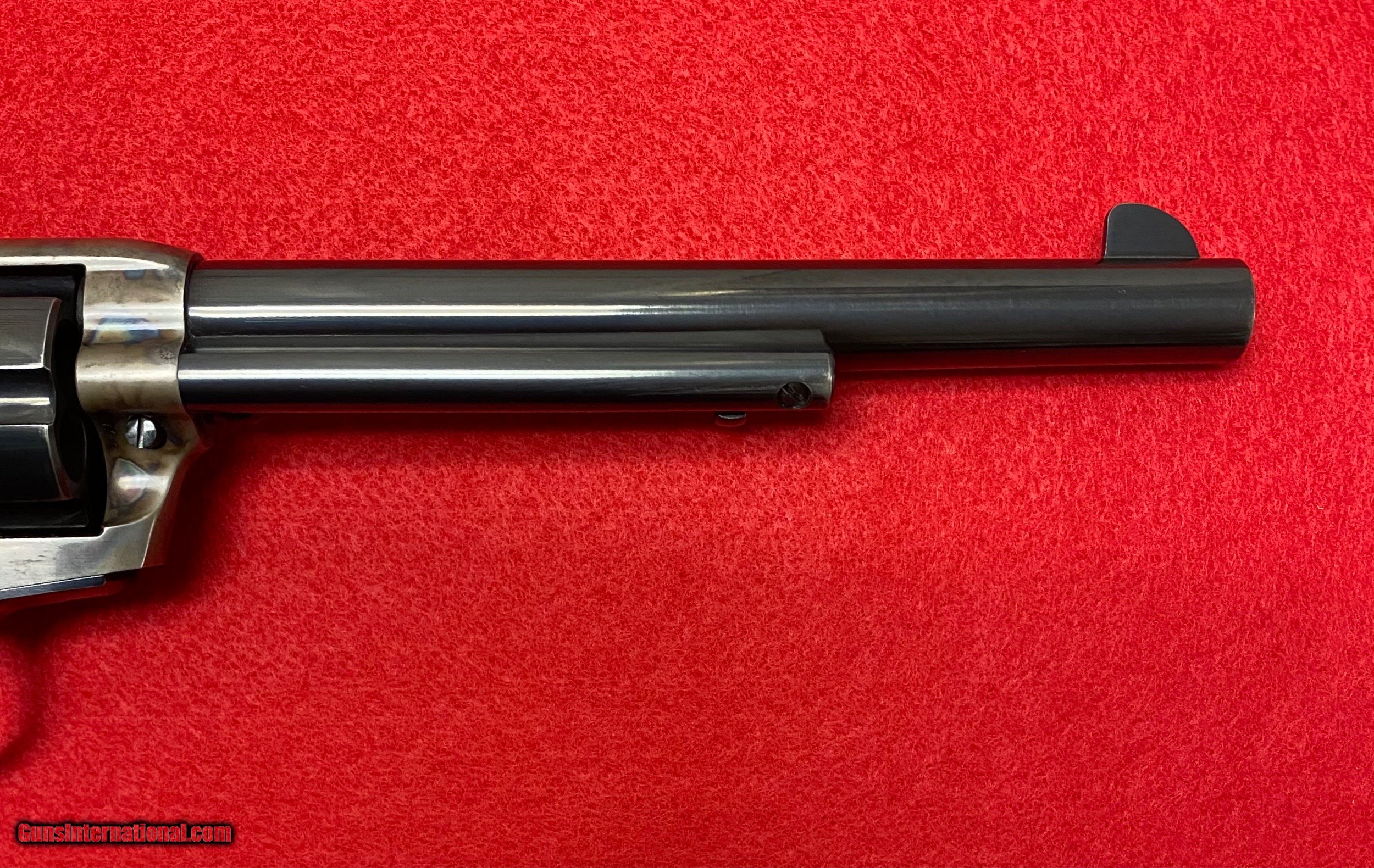 Vintage Colt SAA .45 Long Colt with 7 1/2” Barrel Manufactured in 1976 ...