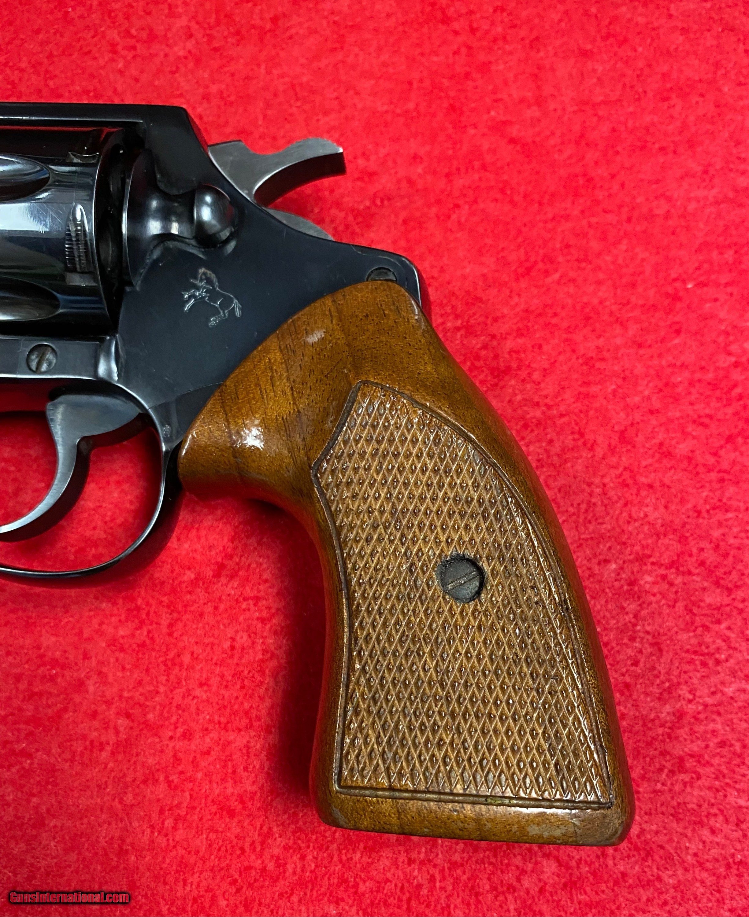 Vintage Colt Detective Special 3rd Issue .38 Special Snub Nose Revolver ...