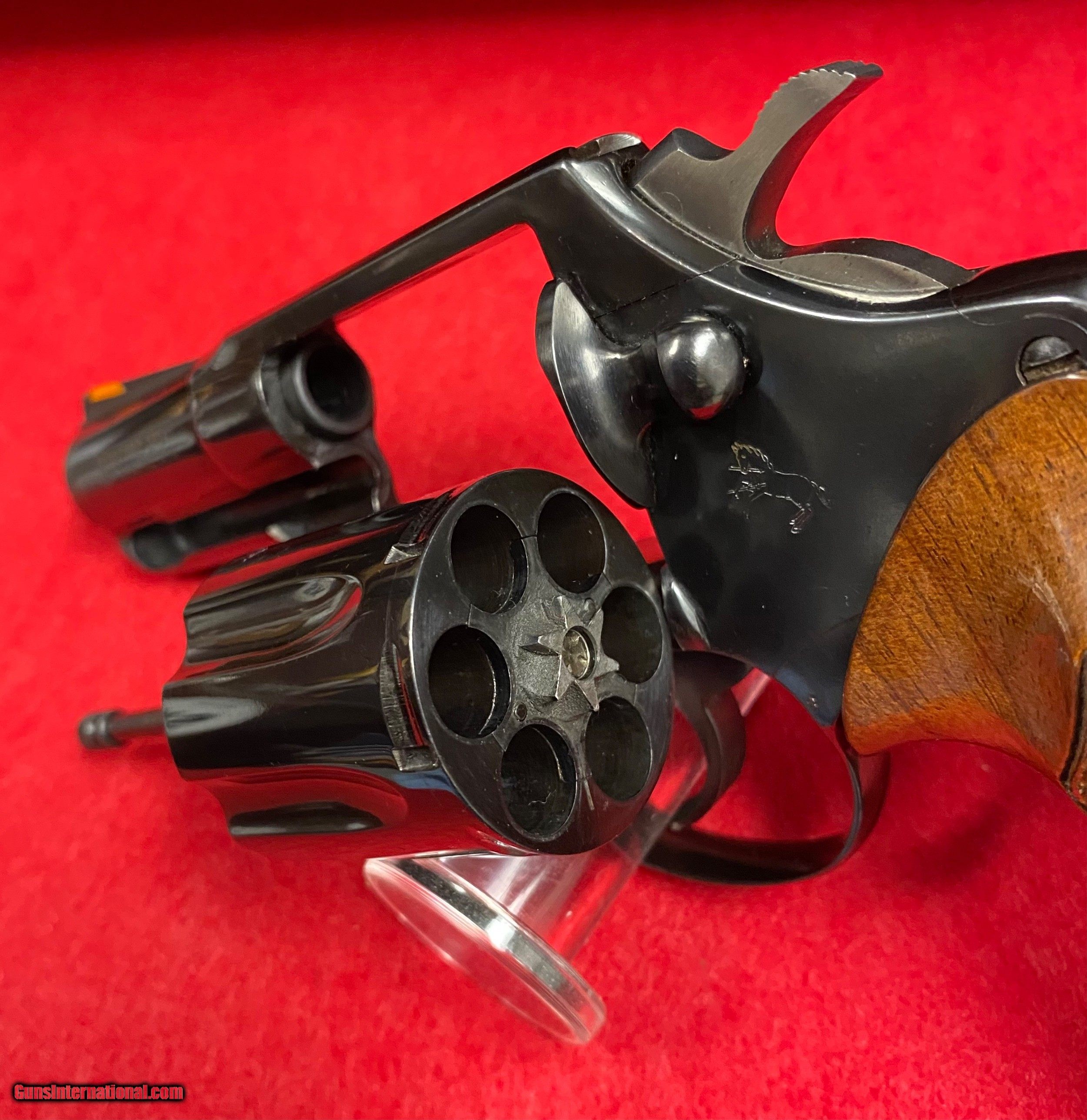 Vintage Colt Detective Special 3rd Issue .38 Special Snub Nose Revolver ...