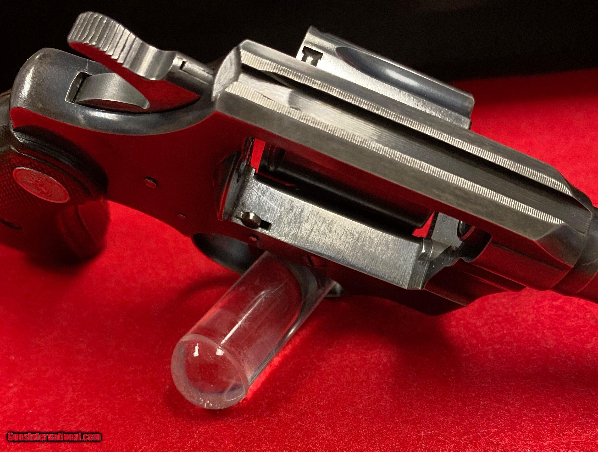 Vintage Colt Detective Special Second Issue .38 Special Snub Nose ...