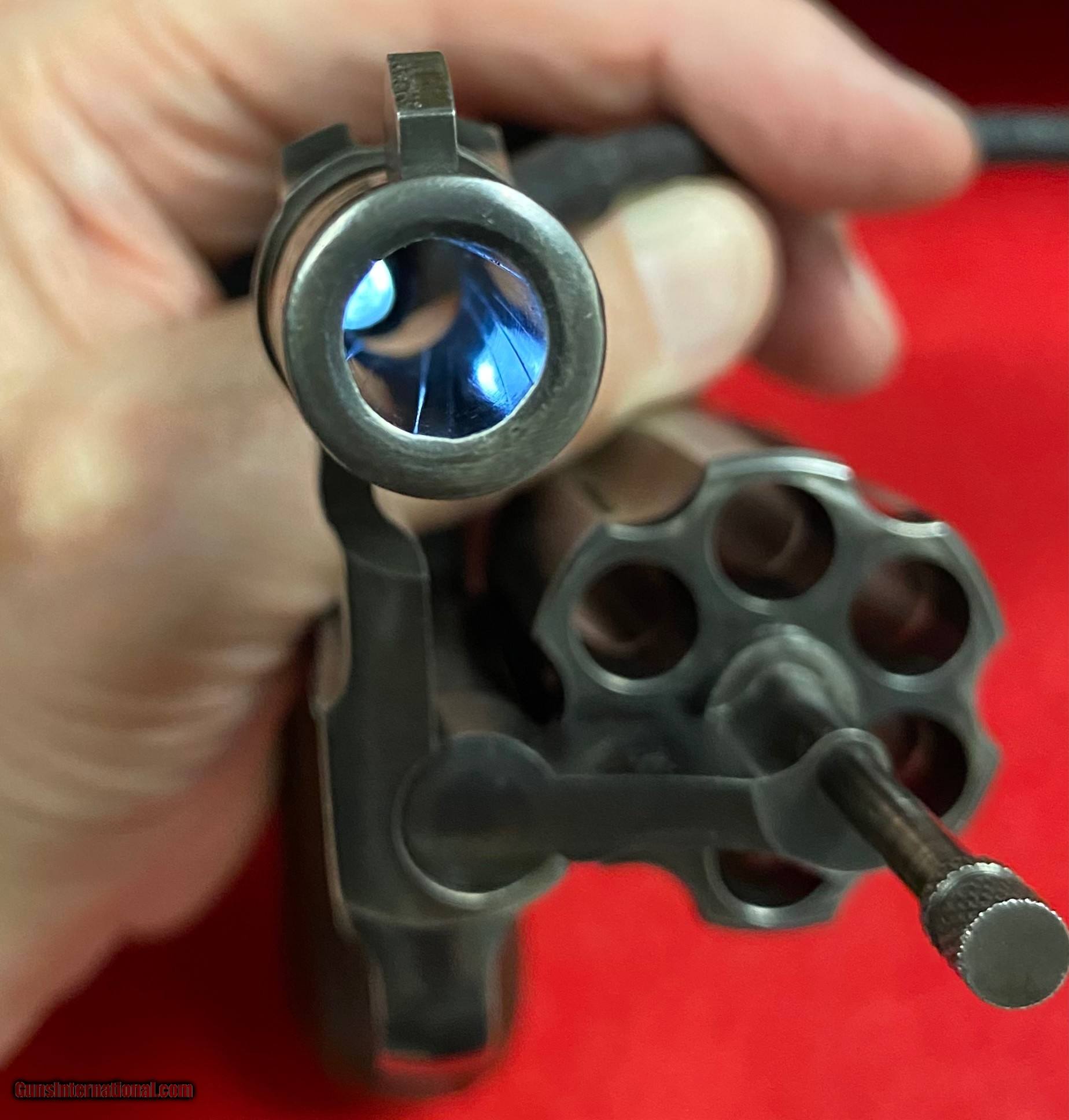 Vintage Colt Detective Special Second Issue .38 Special Snub Nose ...