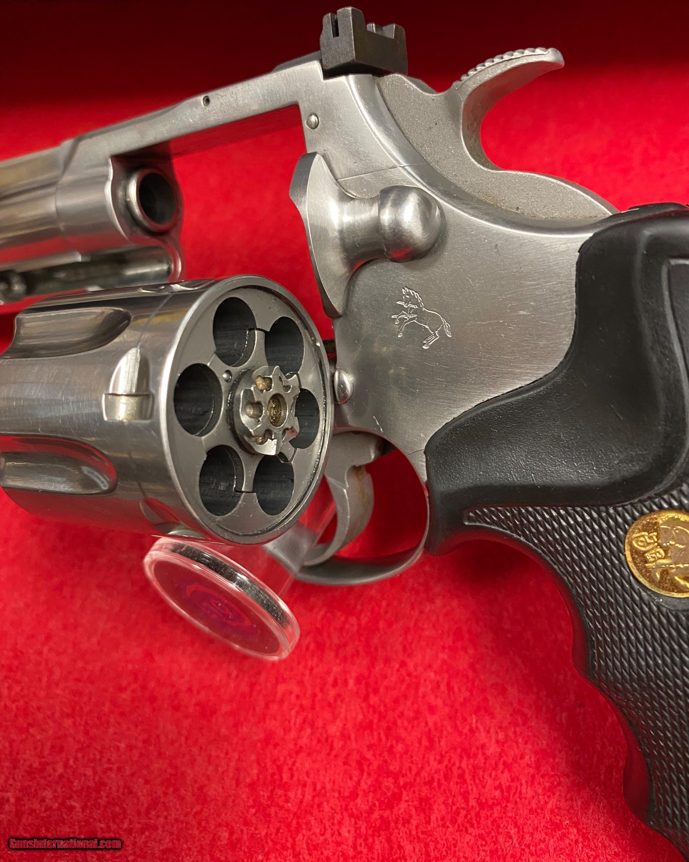 Vintage Colt King Cobra SS .357 Magnum Revolver Excellent Condition ...