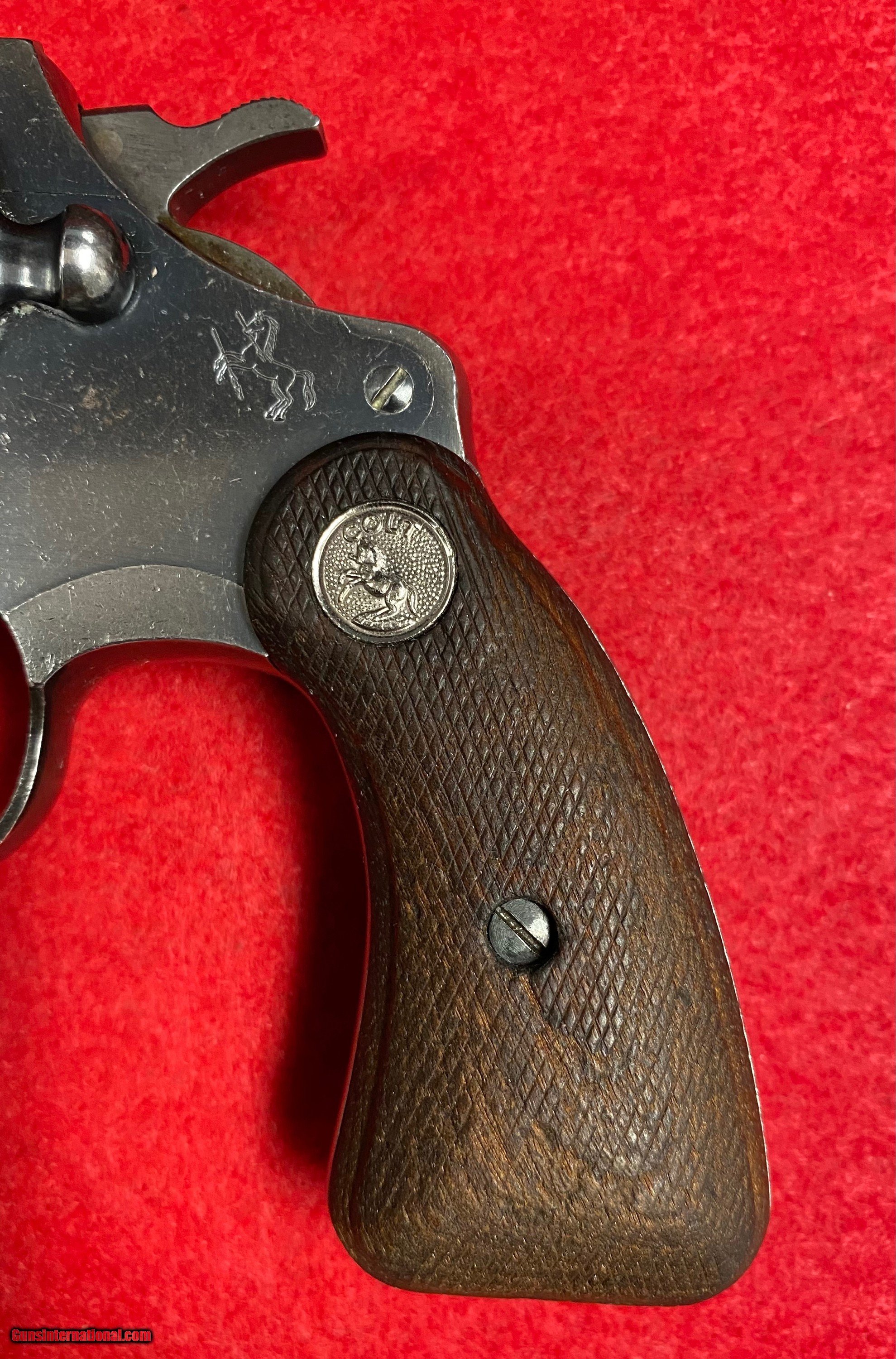 Vintage Colt Detective Special Second Issue .38 Special Snub Nose ...