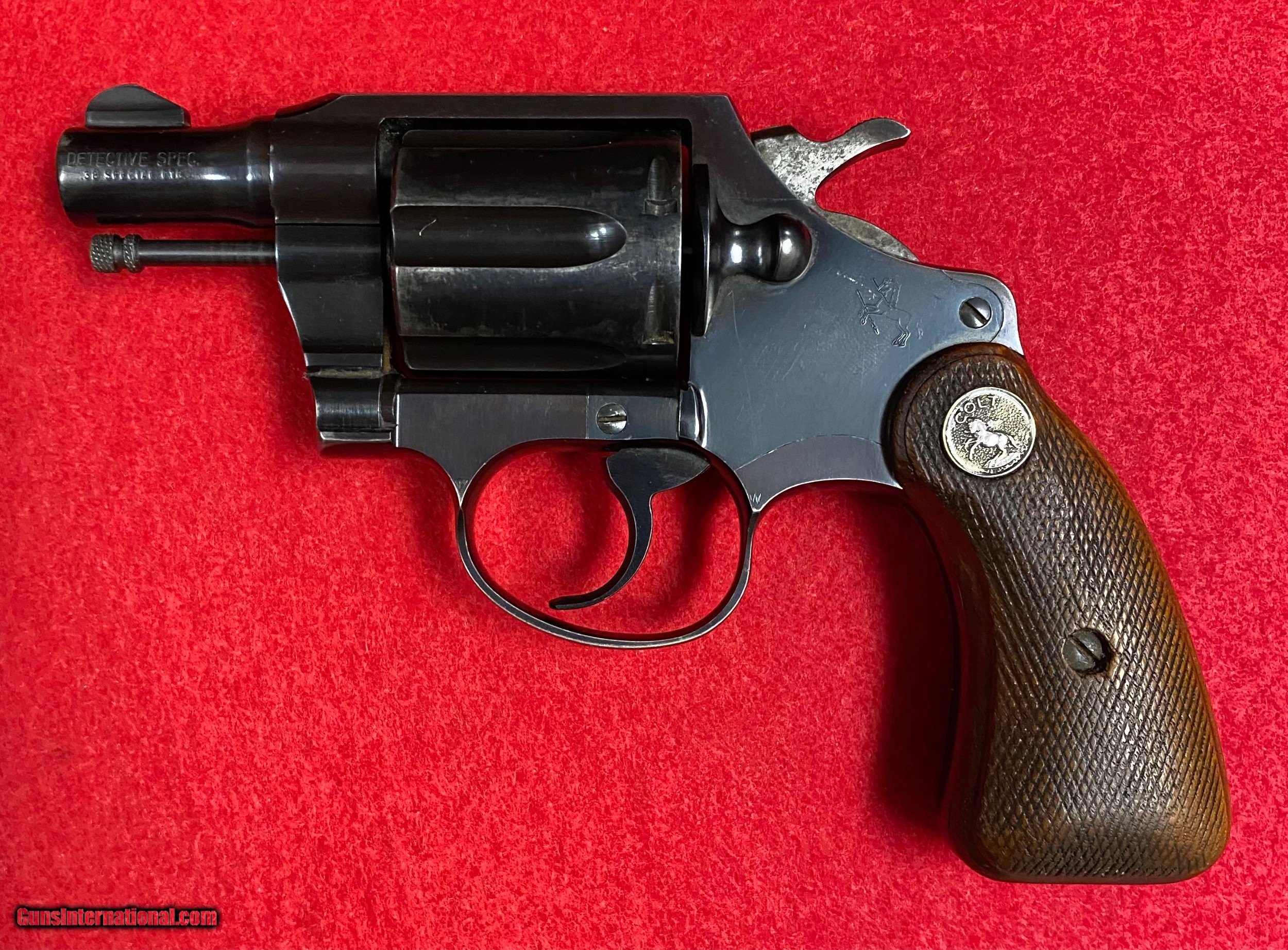 Vintage Colt Detective Special Second Issue .38 Special Snub Nose ...