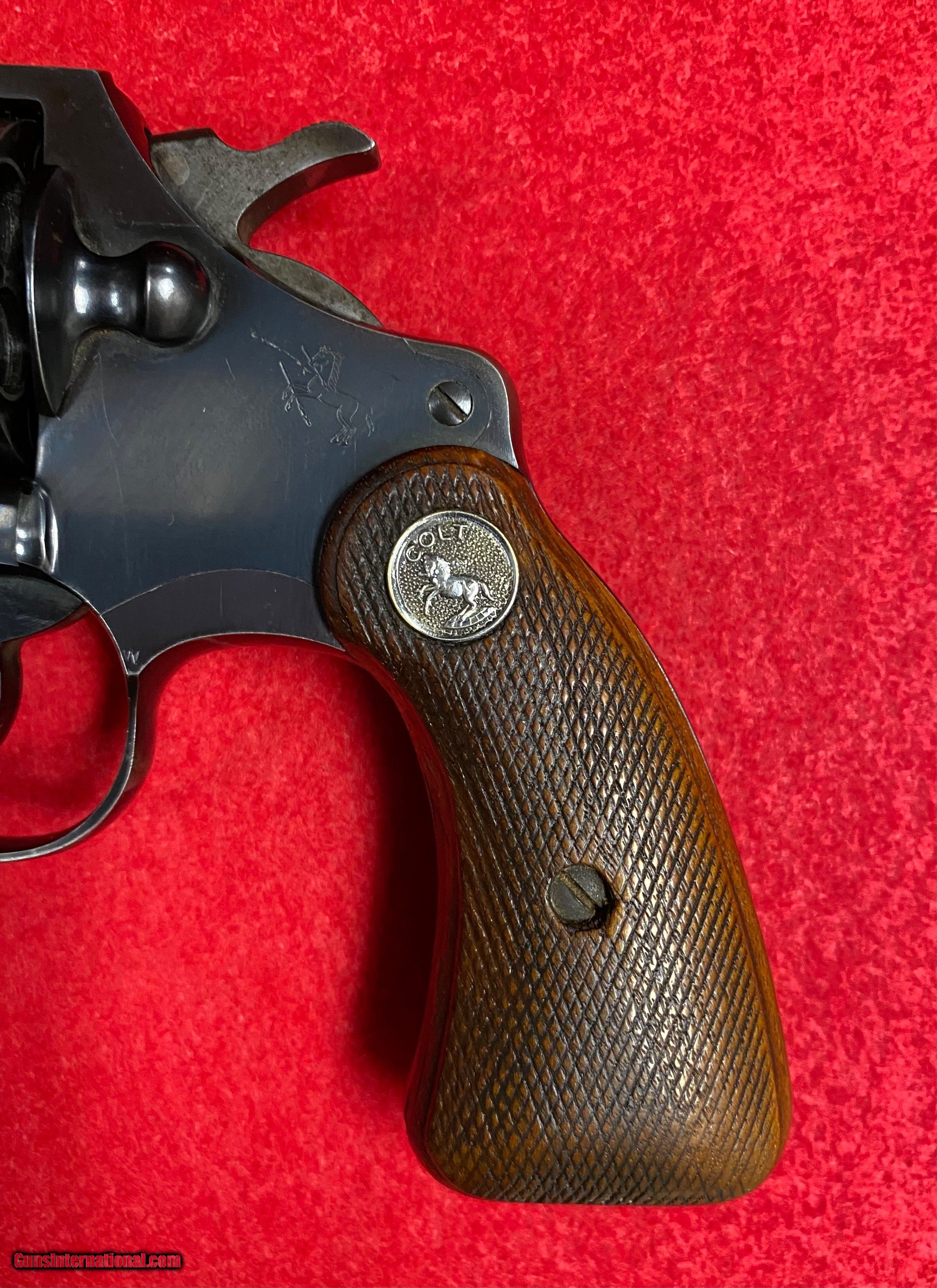 Vintage Colt Detective Special Second Issue .38 Special Snub Nose ...