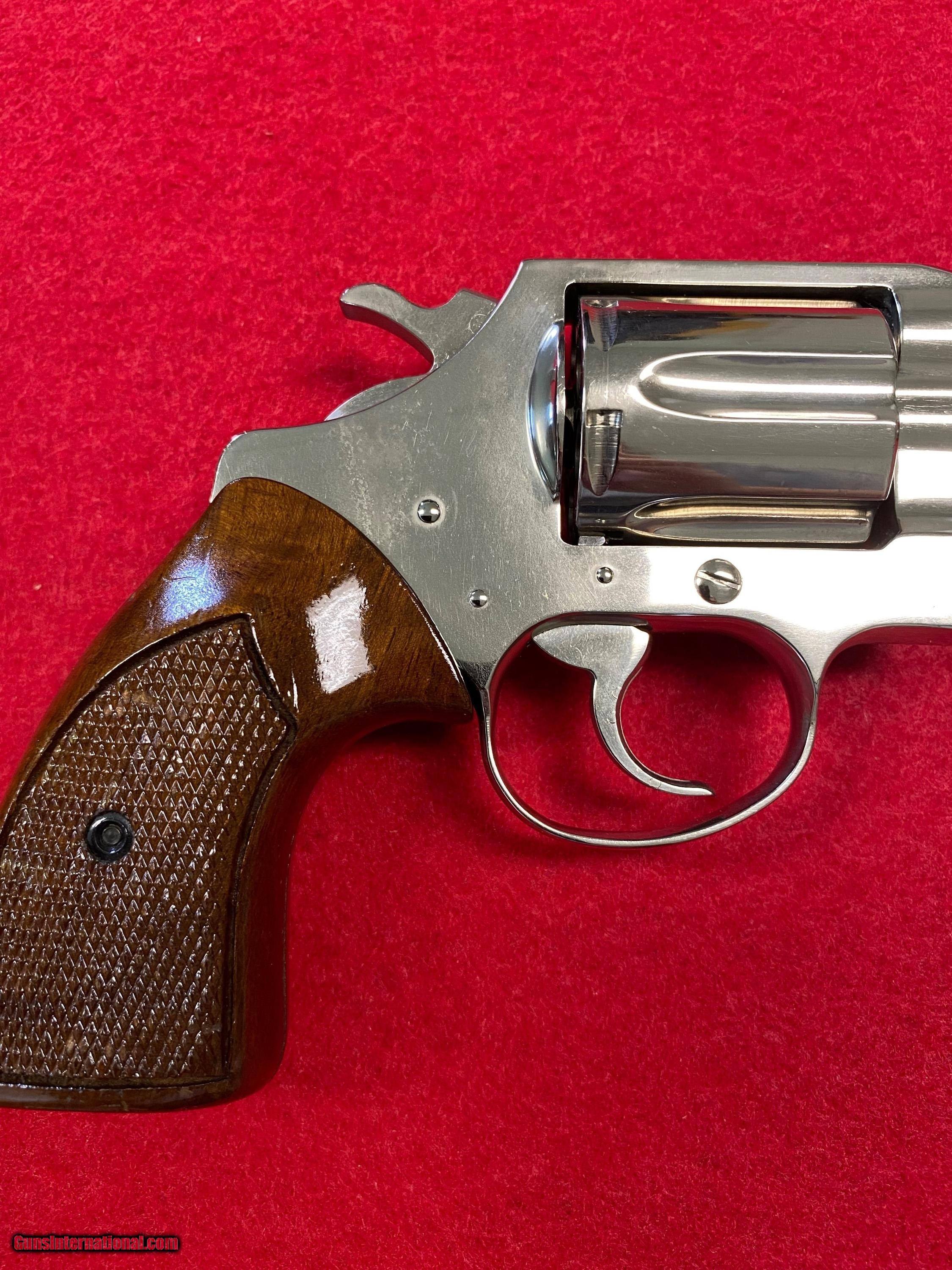 Vintage Colt Detective Special Second Issue .38 Special Snub Nose ...