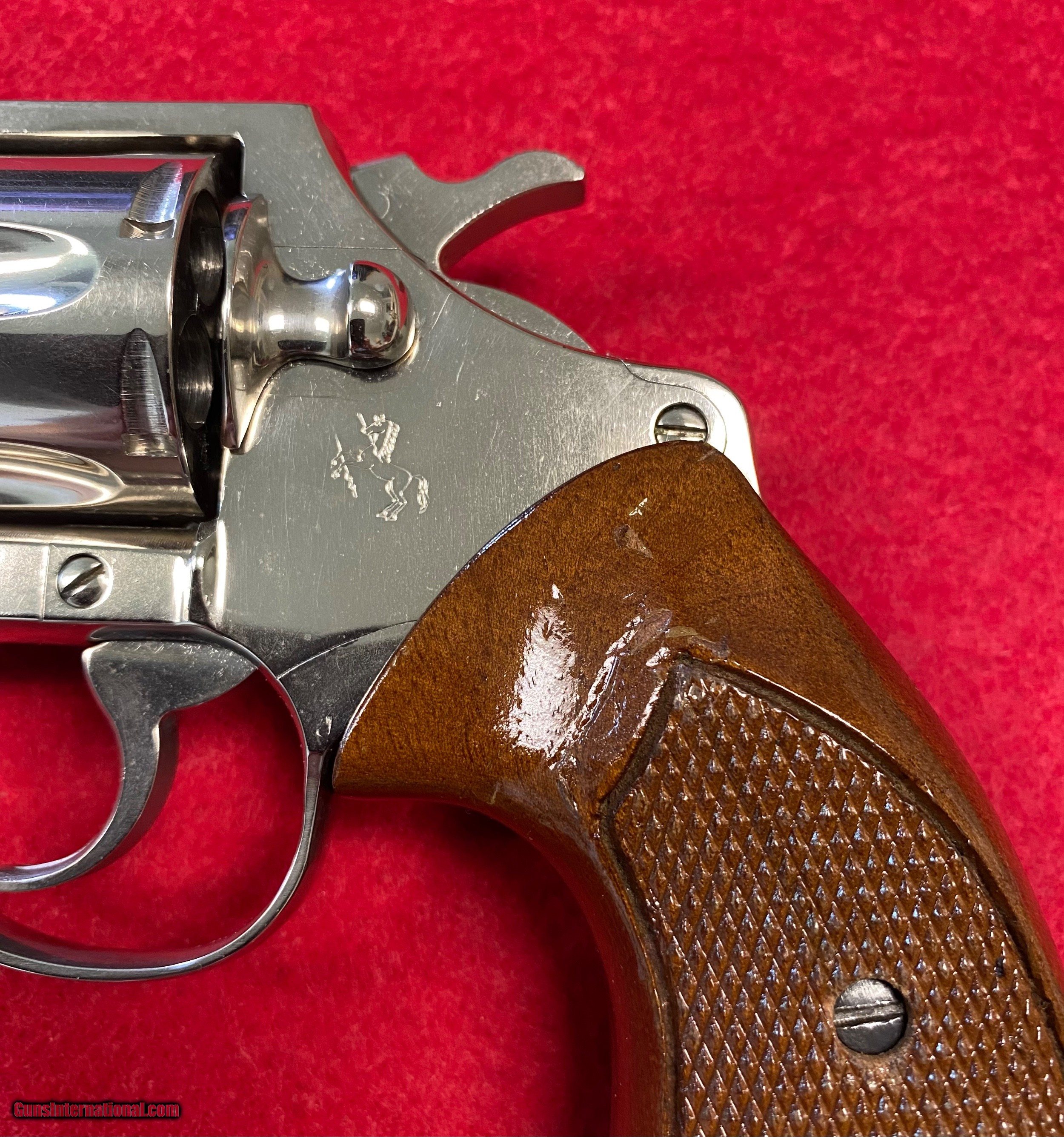 Vintage Colt Detective Special Second Issue .38 Special Snub Nose ...