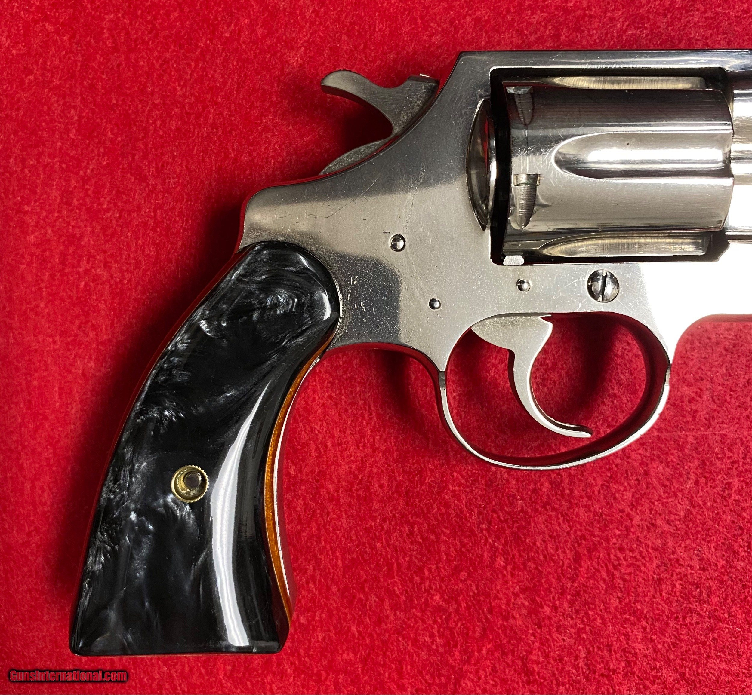 Vintage Colt Detective Special Second Issue .38 Special Snub Nose ...