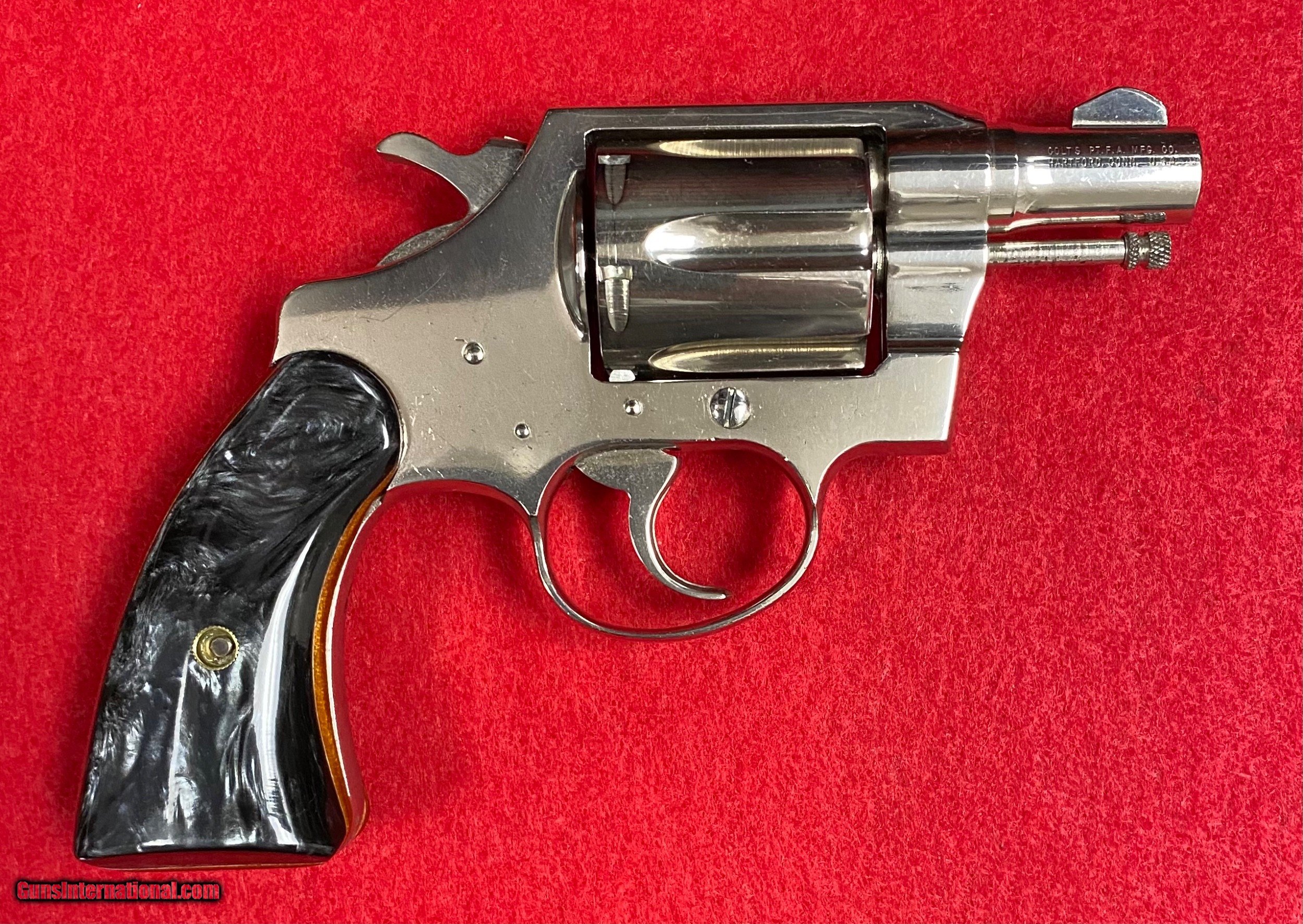 Vintage Colt Detective Special Second Issue .38 Special Snub Nose ...