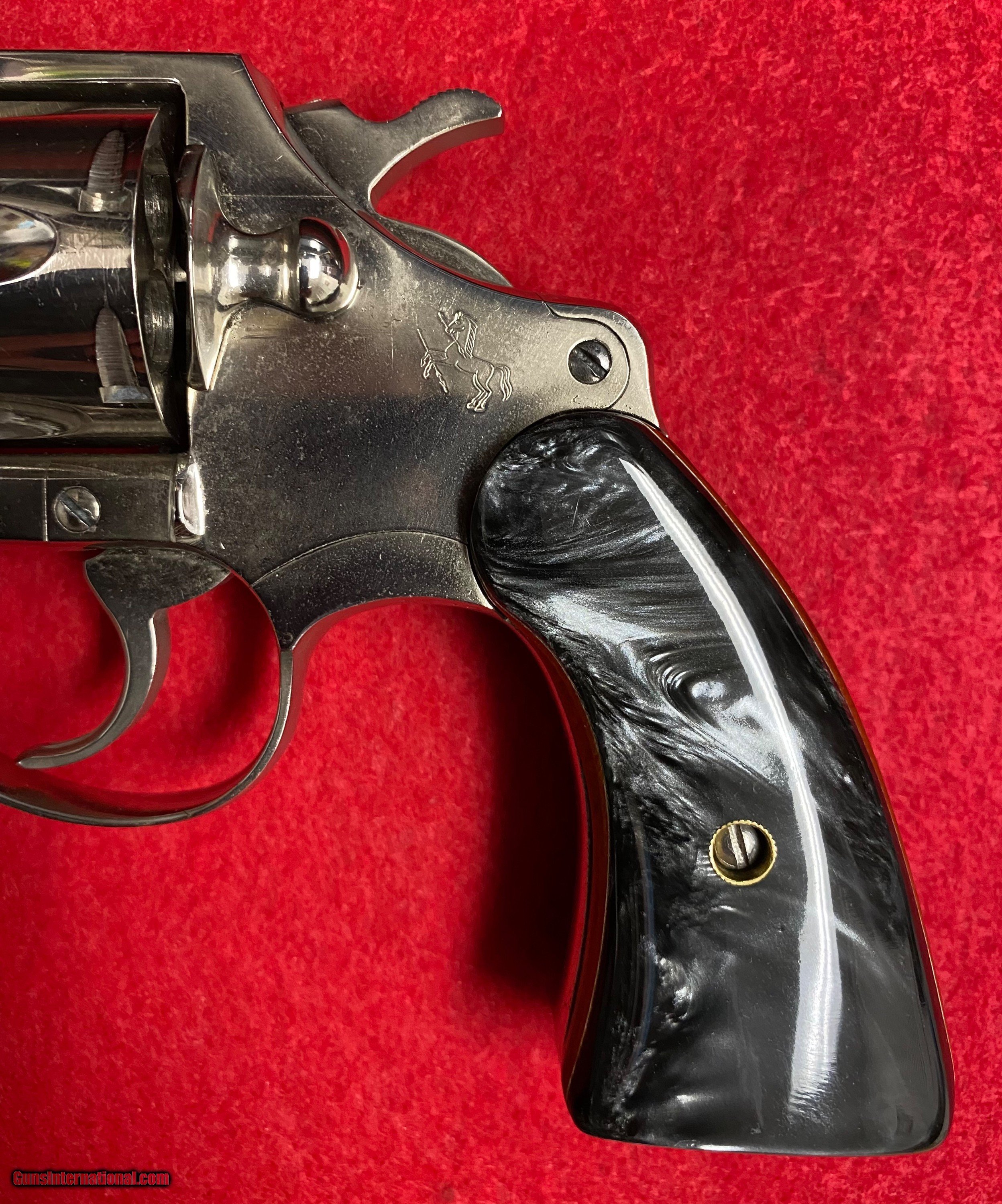 Vintage Colt Detective Special Second Issue .38 Special Snub Nose ...