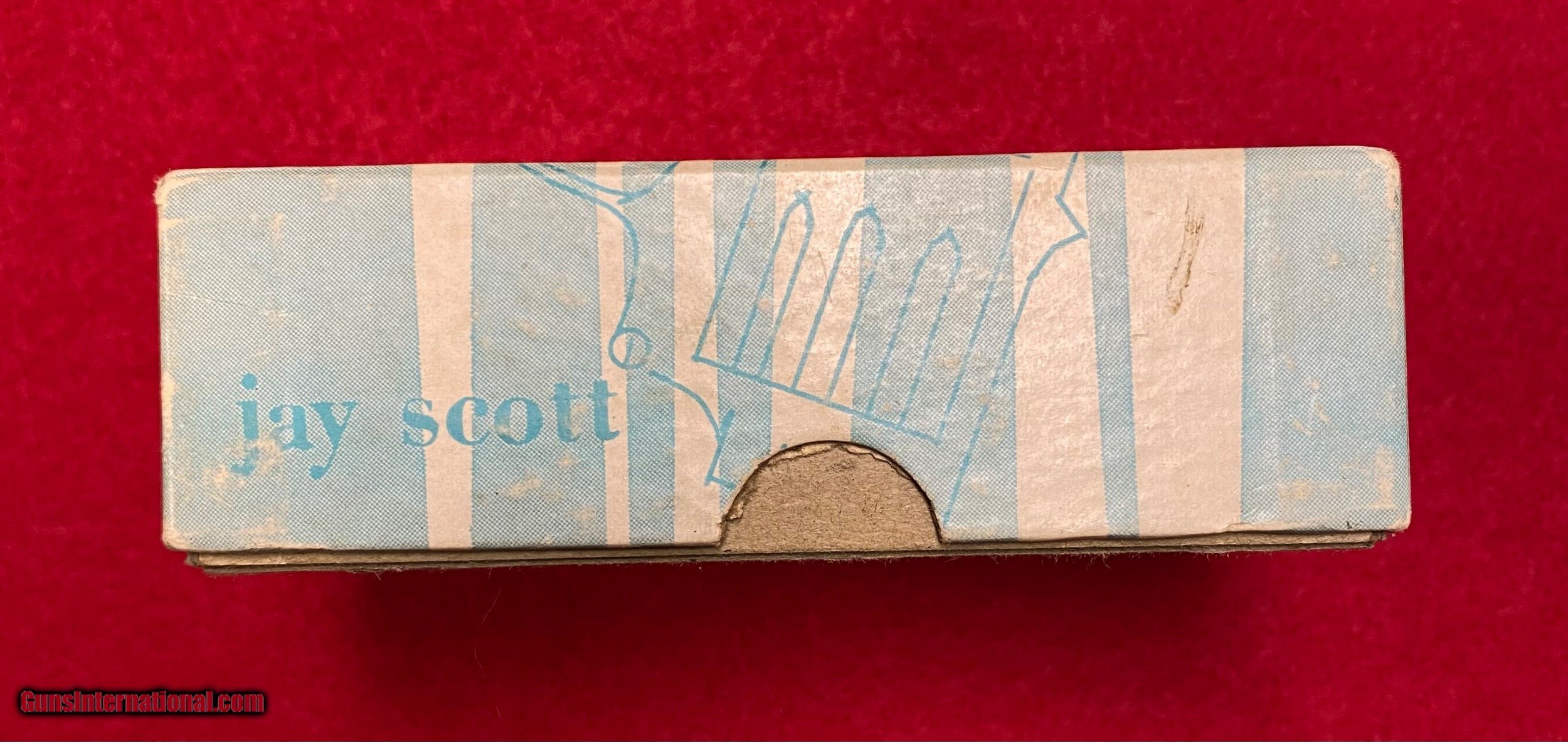 Vintage Colt Marshal Pearl Like Grips from Jay Scott for 1950’s Revolver