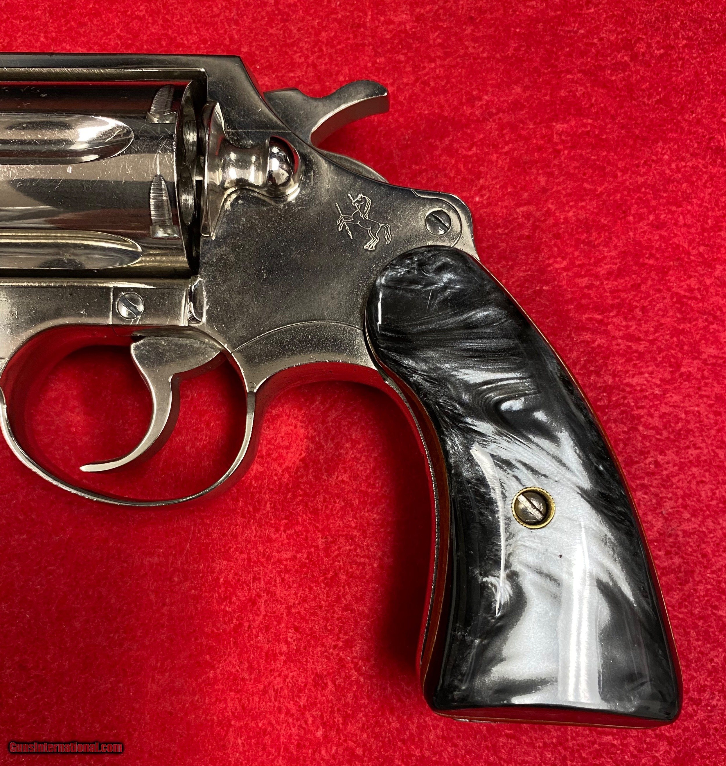 Vintage Colt Detective Special .38 Special Snub Nose Revolver with ...