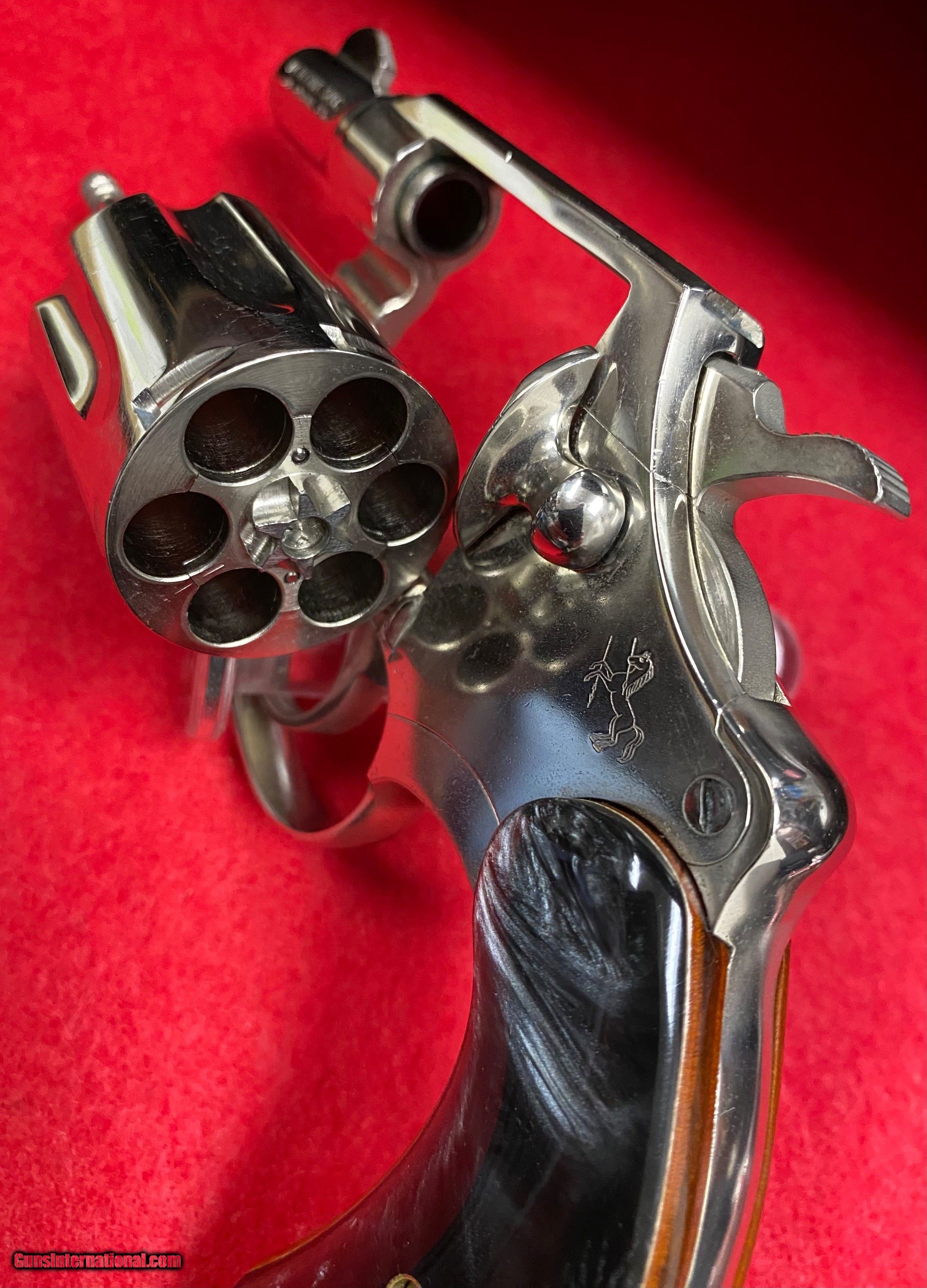Vintage Colt Detective Special .38 Special Snub Nose Revolver with ...