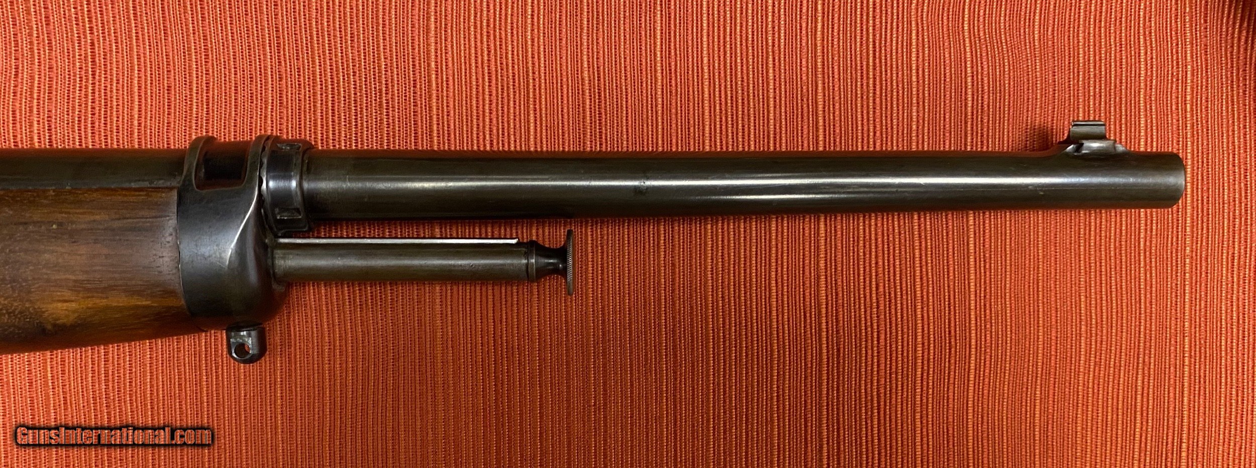Vintage Winchester Model 1907 Semi Automatic Self Loading .351 Rifle ...