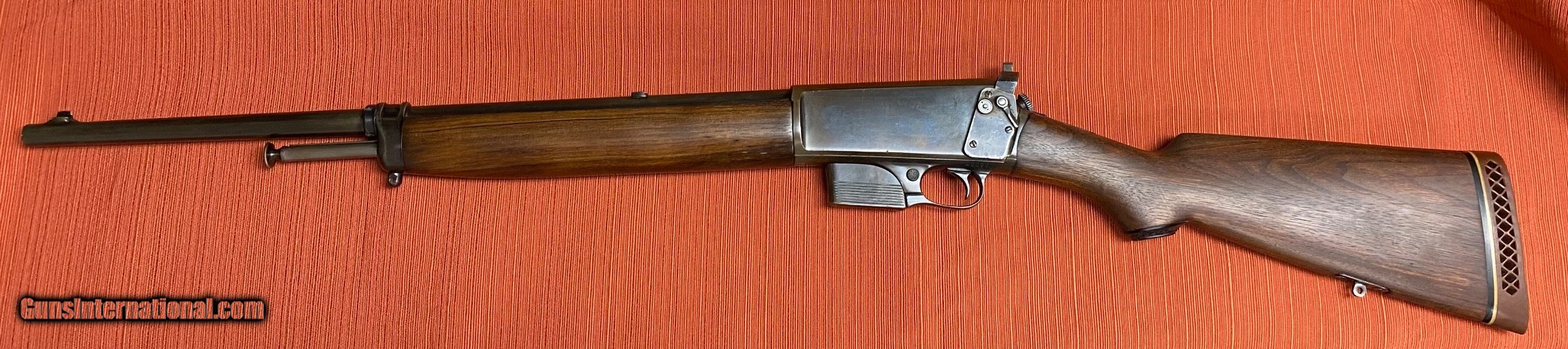 Vintage Winchester Model 1907 Semi Automatic Self Loading .351 Rifle ...