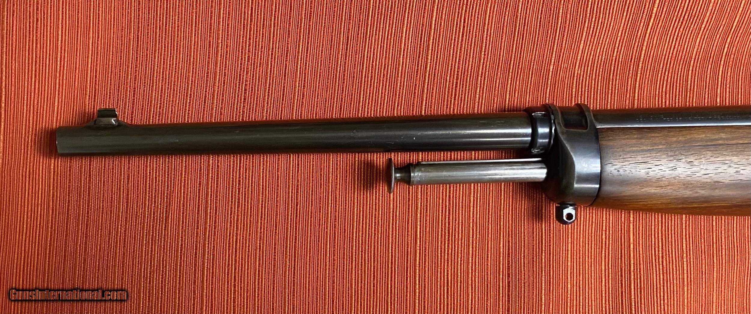 Vintage Winchester Model 1907 Semi Automatic Self Loading .351 Rifle ...