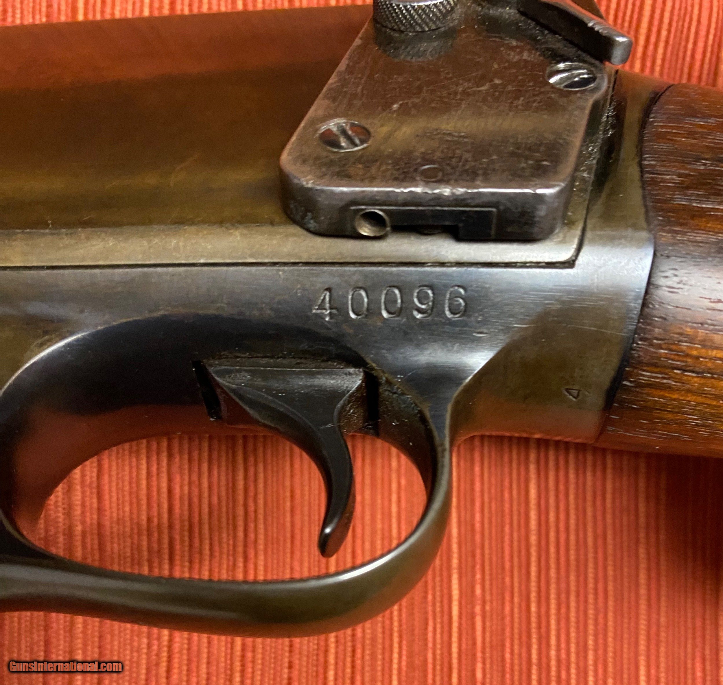 Vintage Winchester Model 1907 Semi Automatic Self Loading .351 Rifle ...