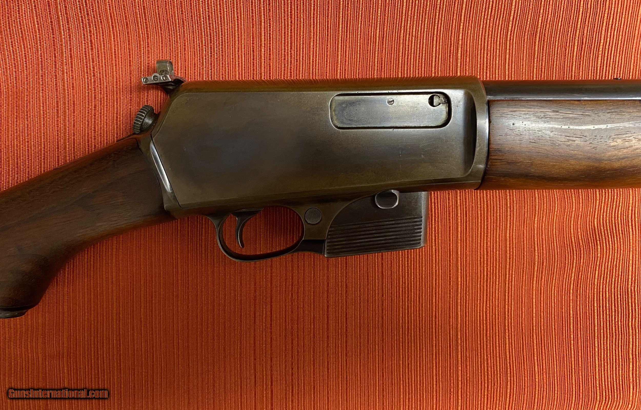 Vintage Winchester Model 1907 Semi Automatic Self Loading .351 Rifle ...