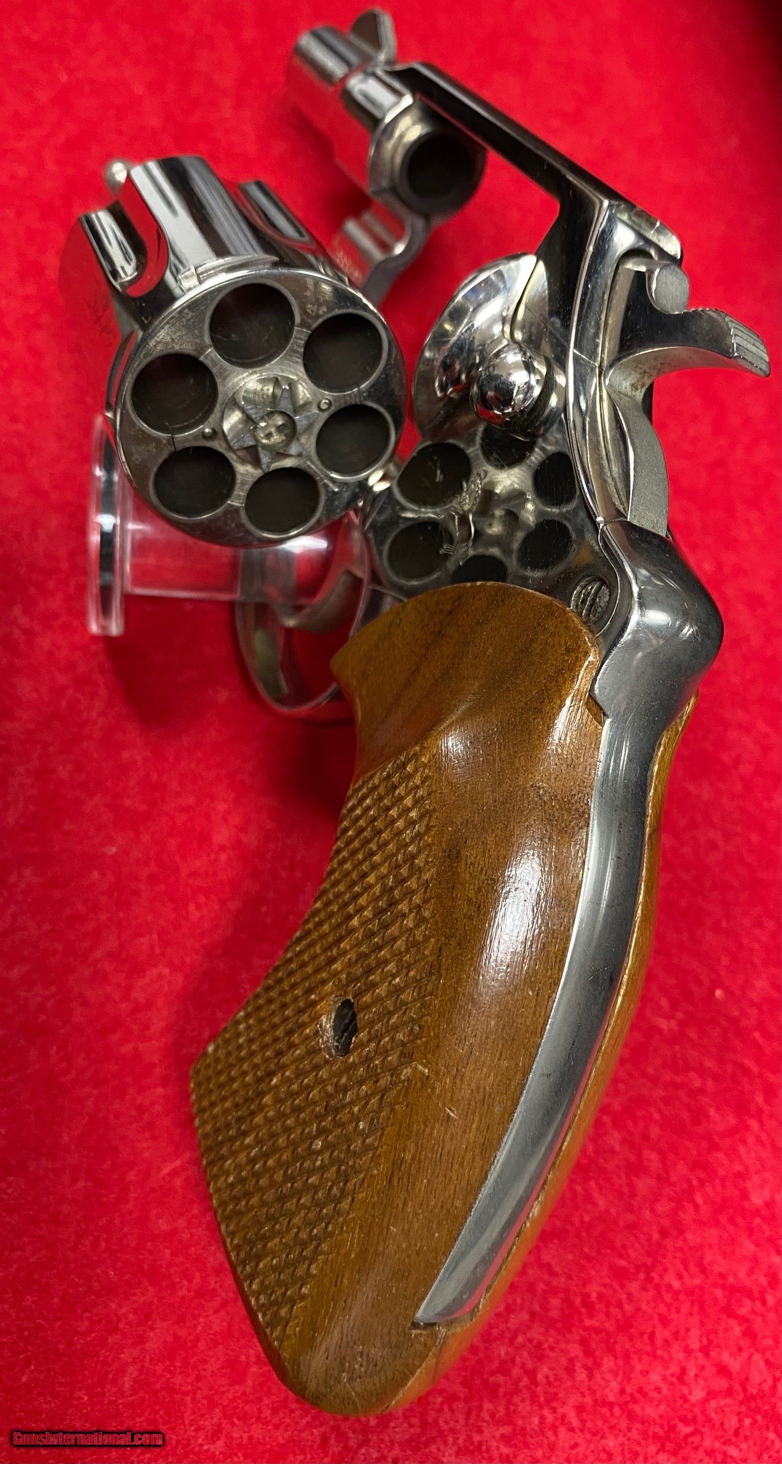 Vintage Colt Detective Special 2nd Issue .38 Special Nickel Snub Nose ...