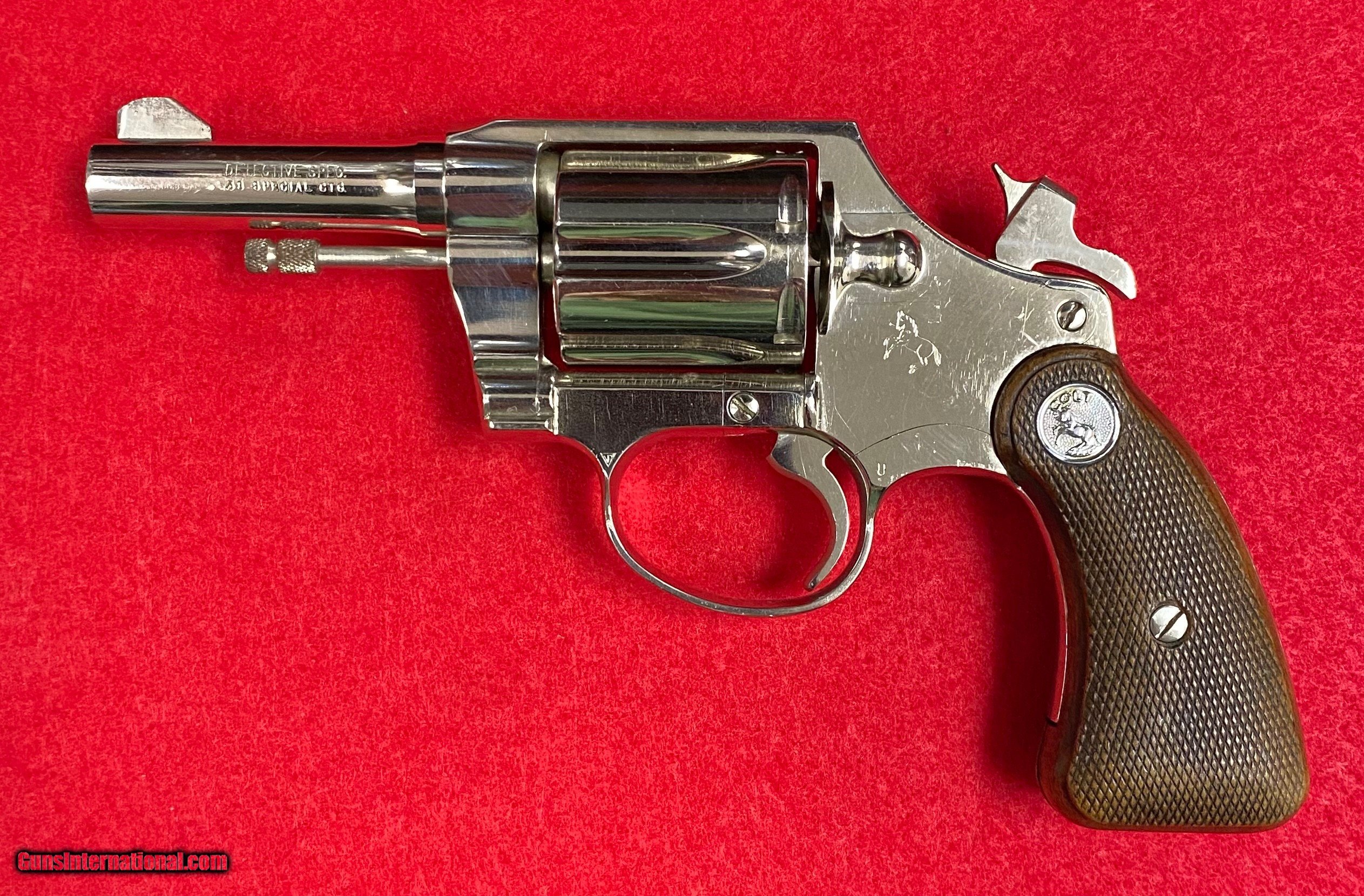 RARE Vintage Colt Detective Special .38 Special Second Issue with 3 ...