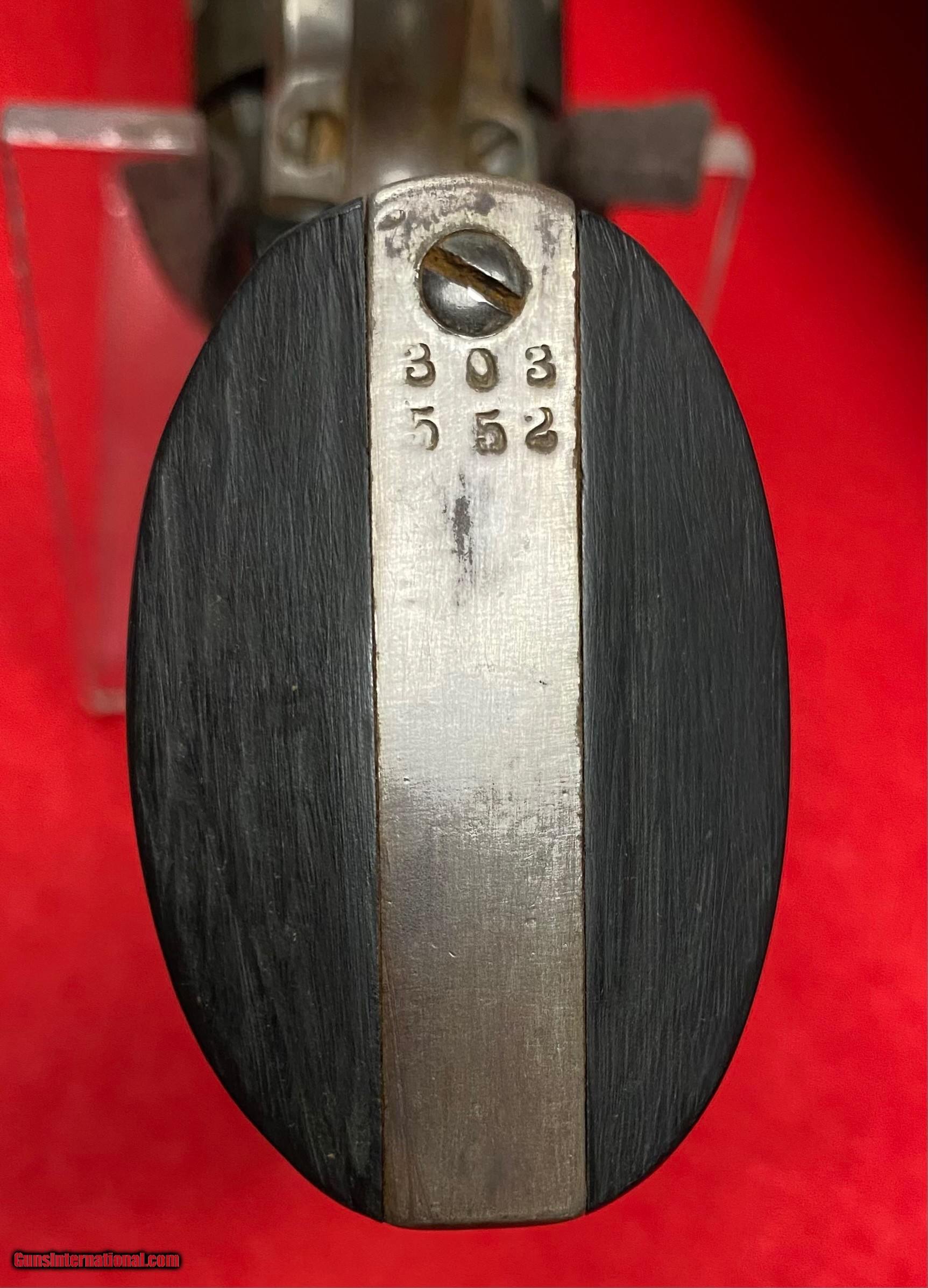 Vintage Colt SAA .44-40 Colt Frontier Six Shooter First Generation from ...