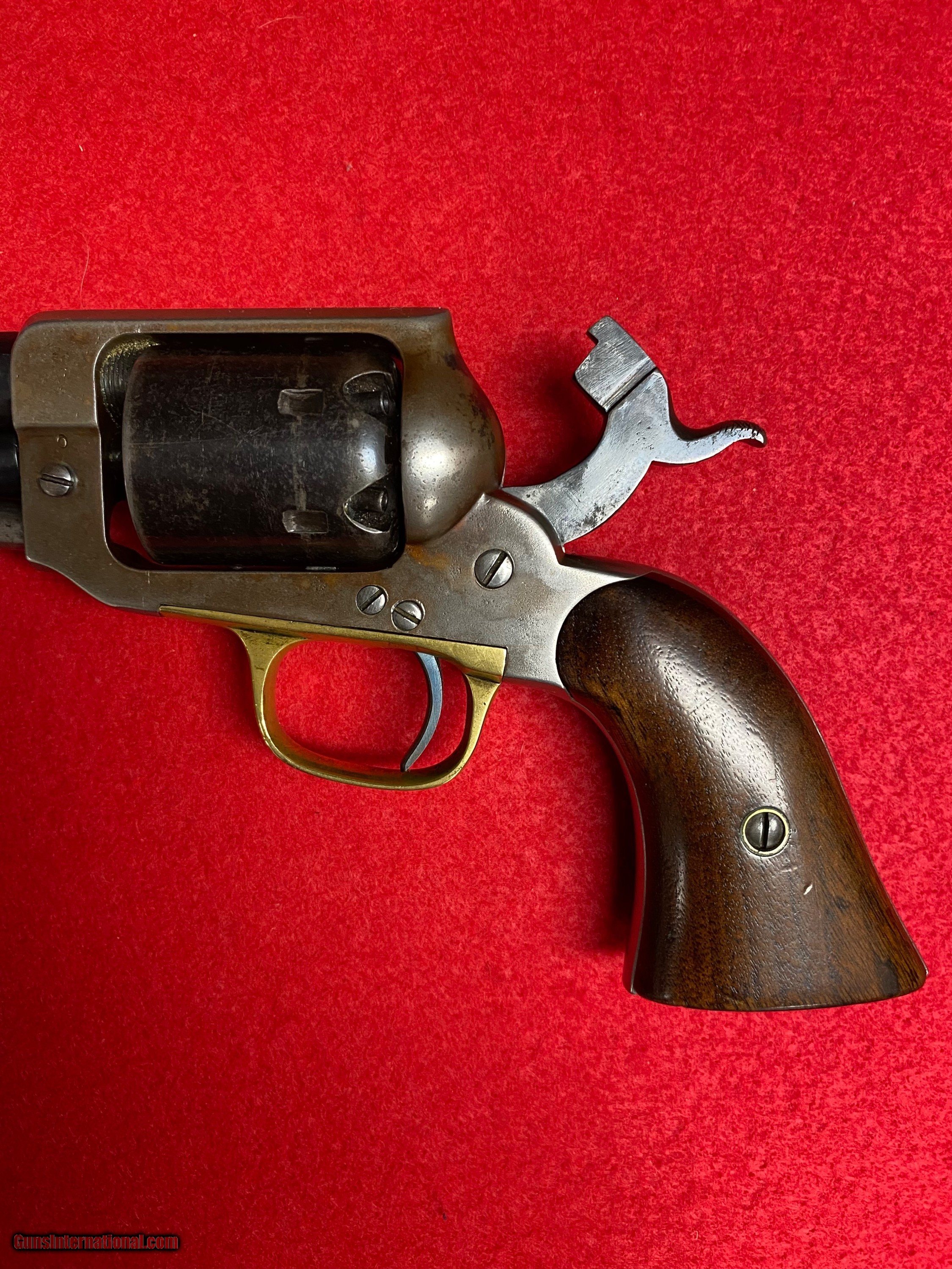 Antique Cased Civil War Whitney Navy Revolver in Excellent Condition ...
