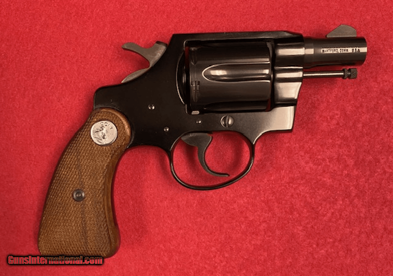 Vintage Colt Cobra Snub .38 Spl in Original Colt Box Mfg in 1969 First ...