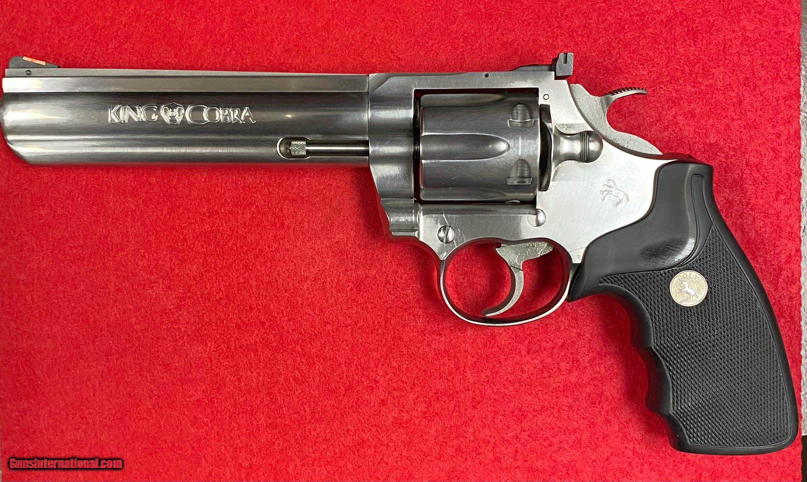 Vintage Colt King Cobra SS .357 Magnum Manufactured in 1993