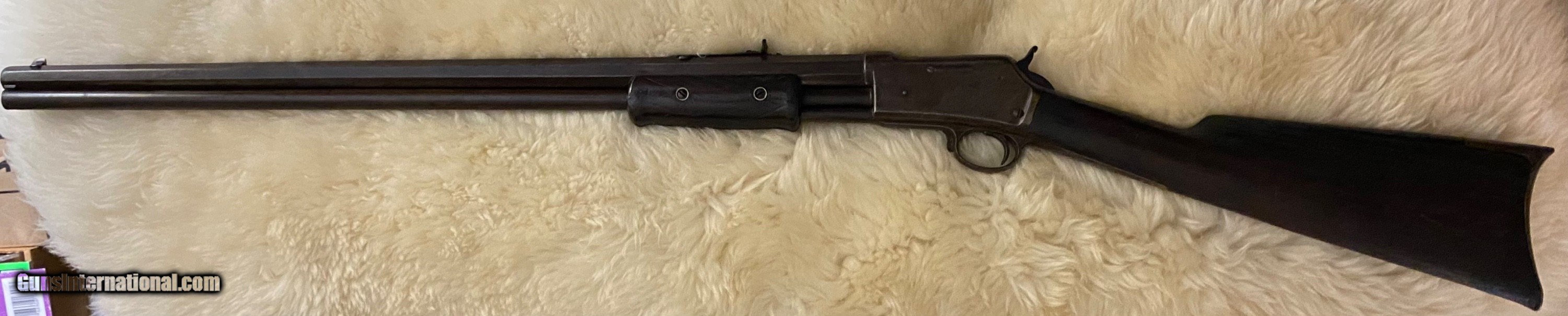 Antique Colt Lightning Rifle Medium Frame .44-40, Octagon 26” Barrel ...