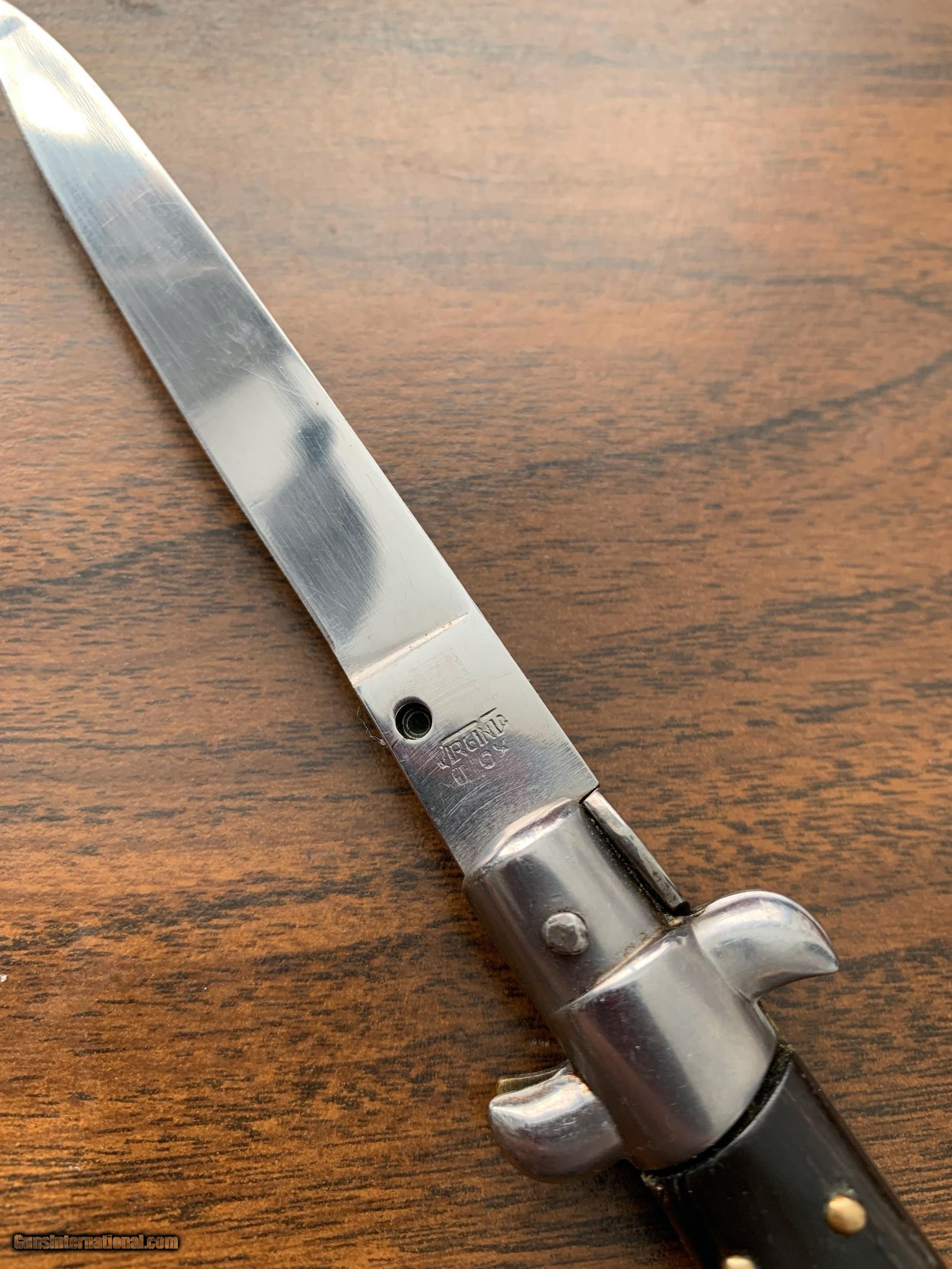 SWITCHBLADE VIRGINIA INOX 1970"S VINTAGE