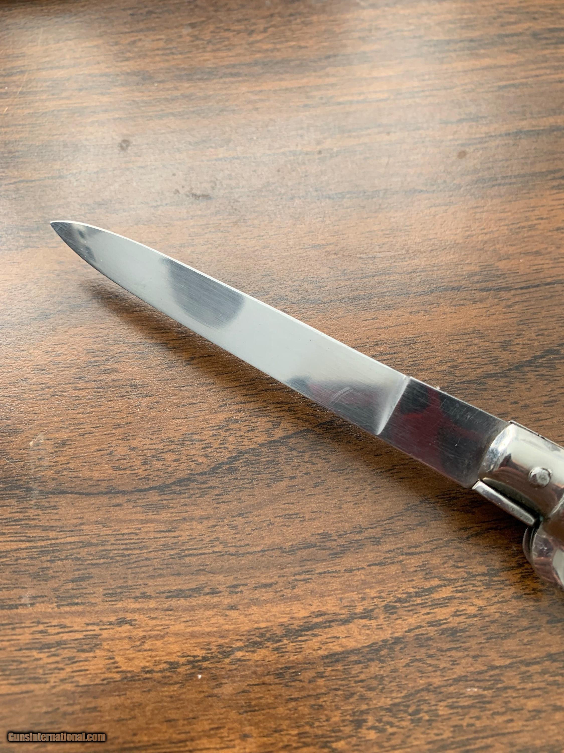 SWITCHBLADE VIRGINIA INOX 1970"S VINTAGE
