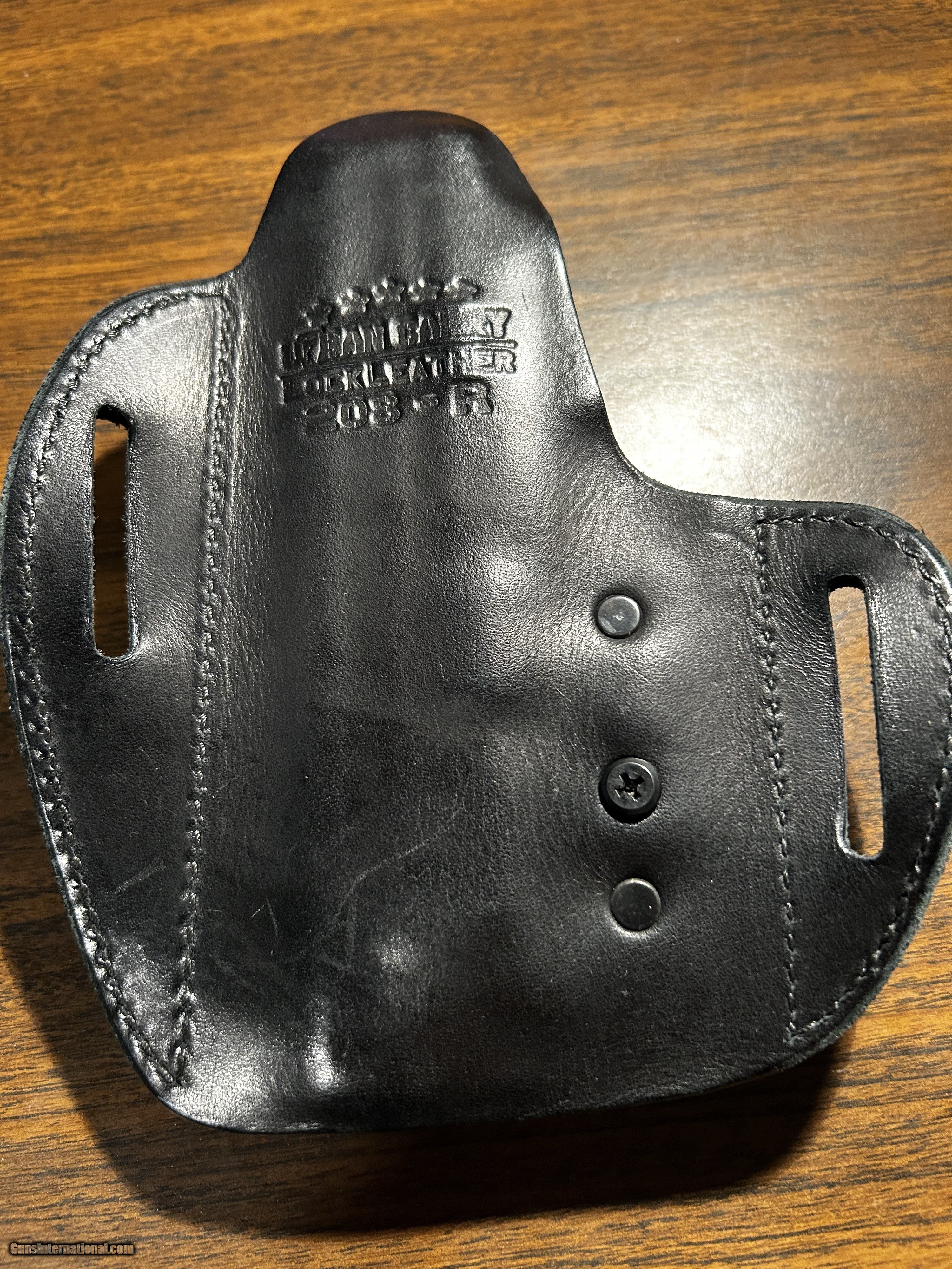 Leather Lock Holster FN520 Compact/tactical for sale