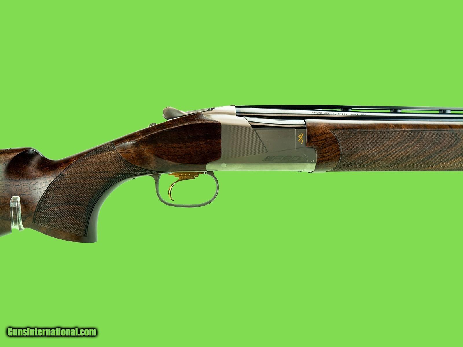 Browning Citori 725 Pro Sporting O/U 12 GA with Pro Fit Adjustable Comb ...