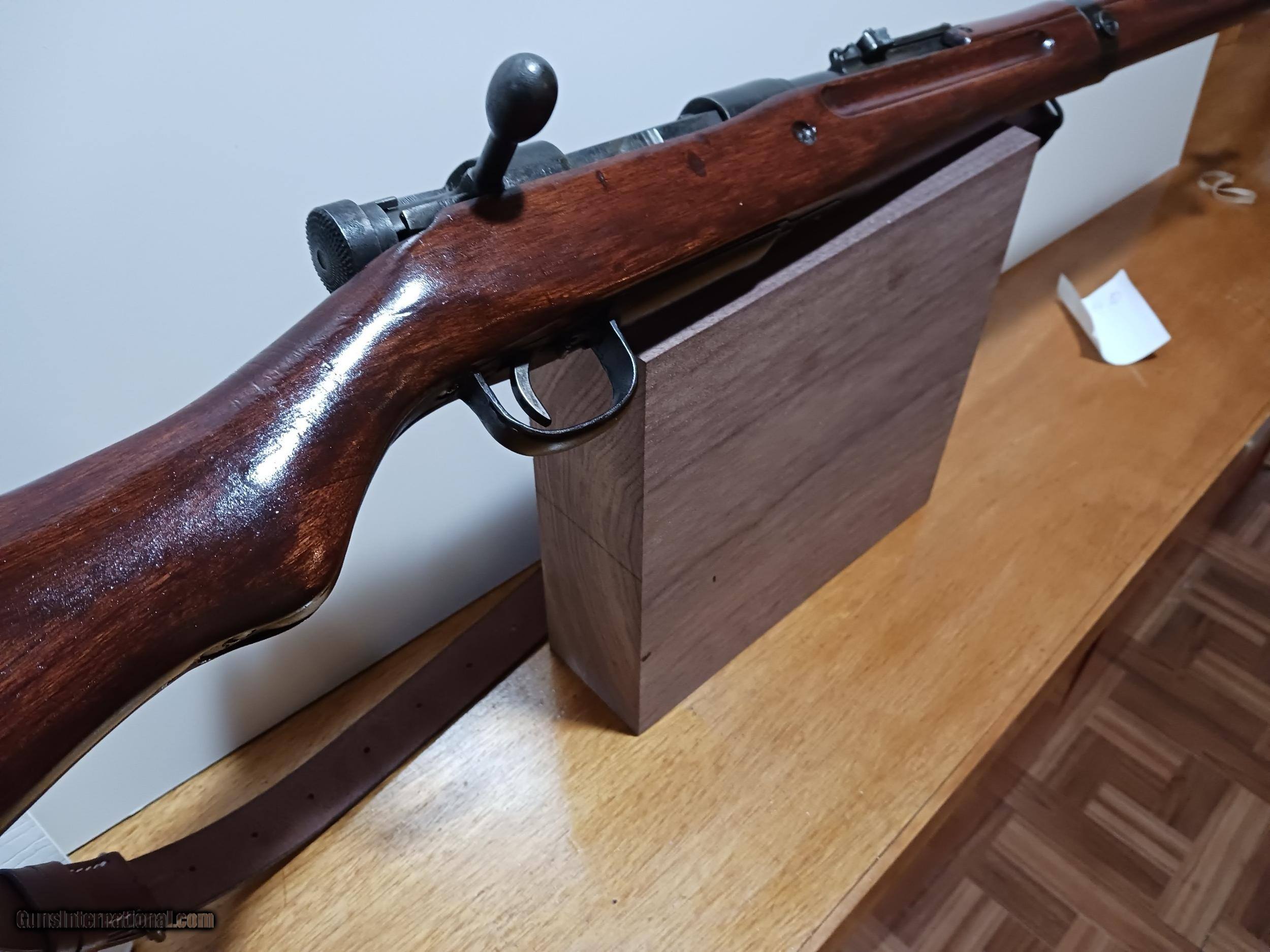 Arisaka Type 99 in 7.7 mm Caliber