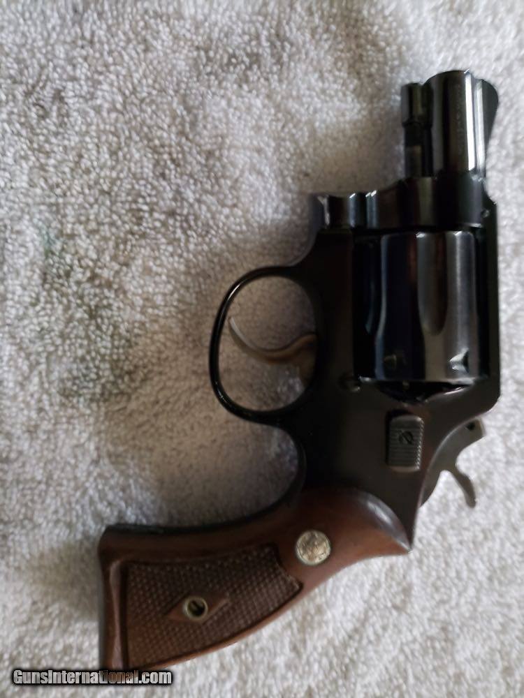 1961 Model 12 Smith & Wesson Airweight with Original Holster