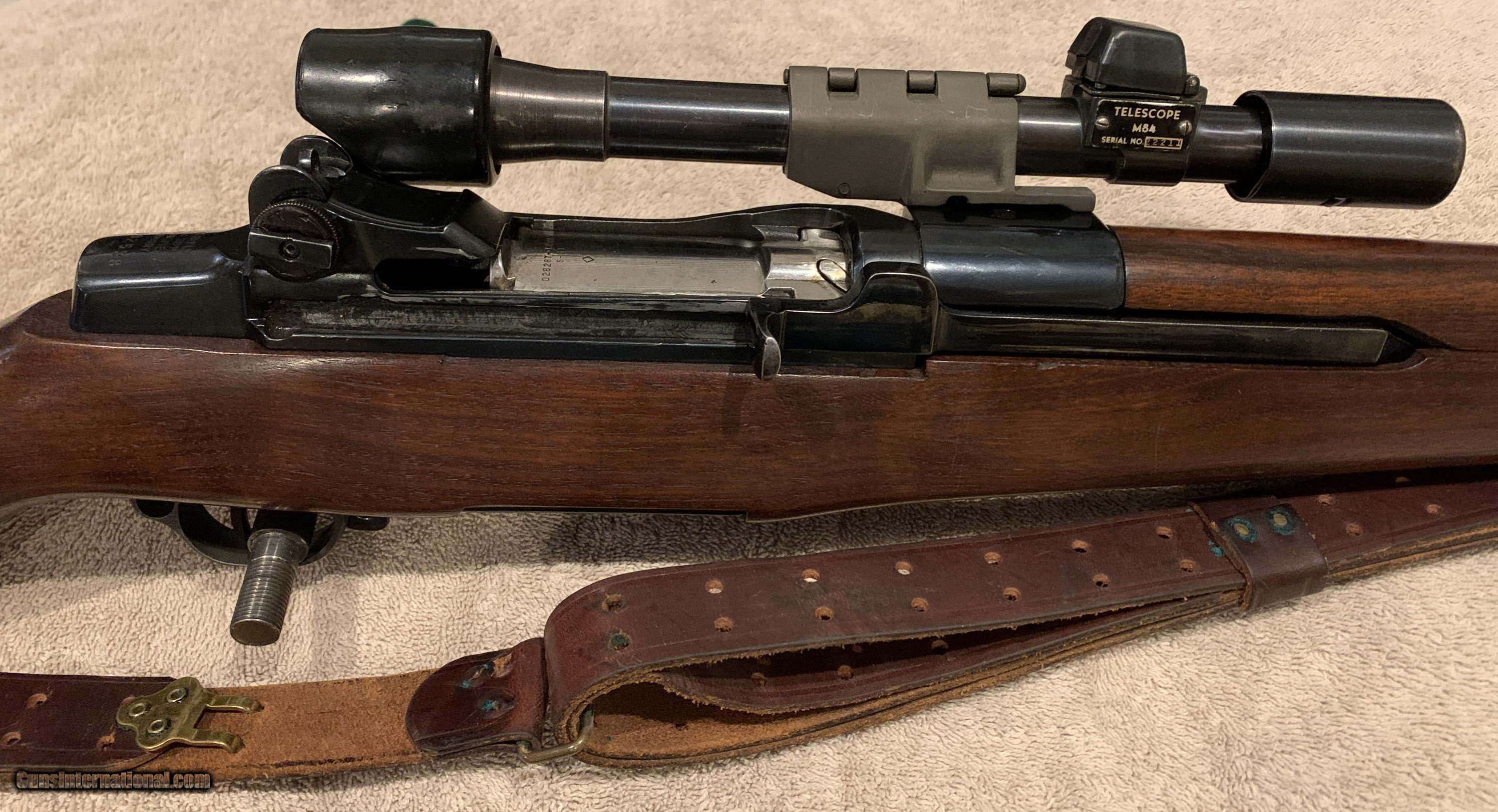 Springfield Armory M1 D Sniper 30-06