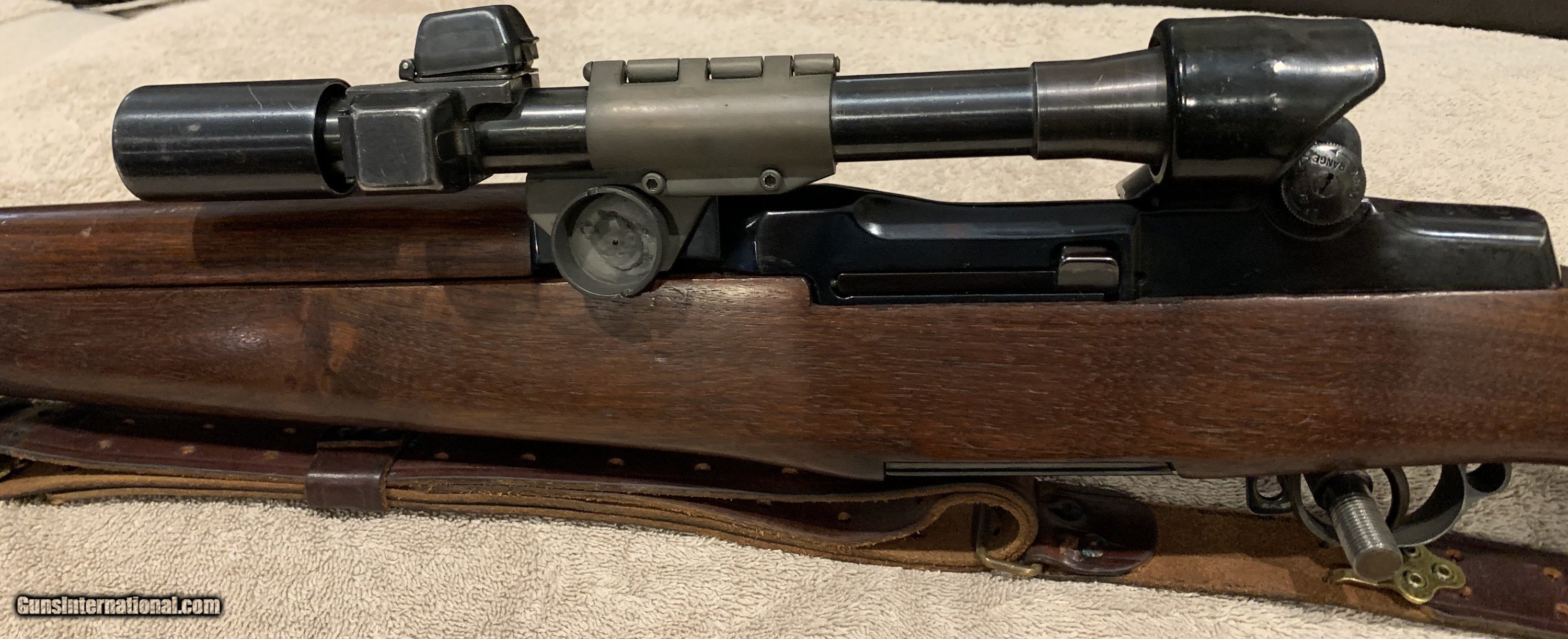 Springfield Armory M1 D Sniper 30-06